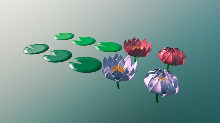 Nenuphar 3D models - Sketchfab