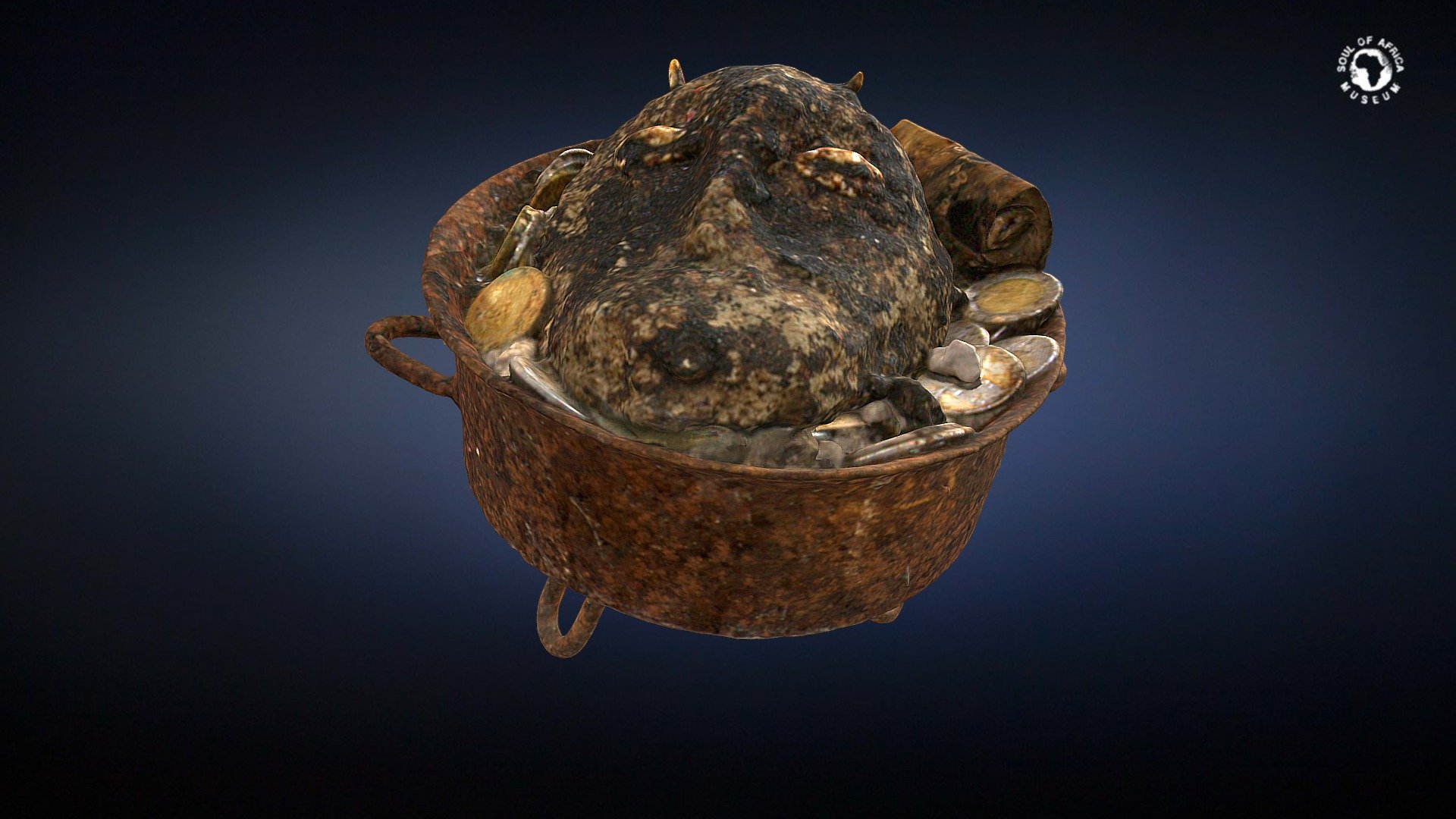 Palo Nganga from Cuba - 3D model by SOUL OF AFRICA Museum (@SOUL-OF ...