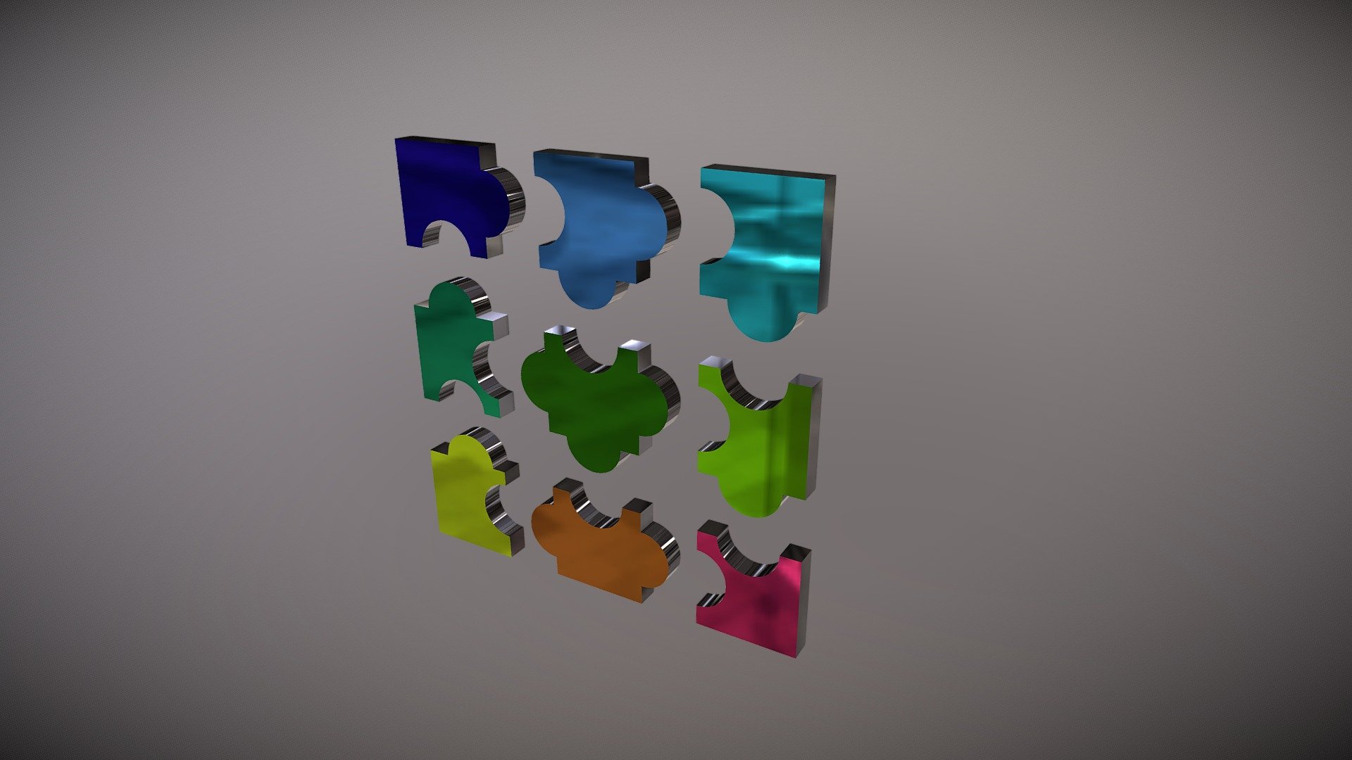 Puzzel - 3D model by Sevgul Kervanci (@Sevgul) [790487b] - Sketchfab