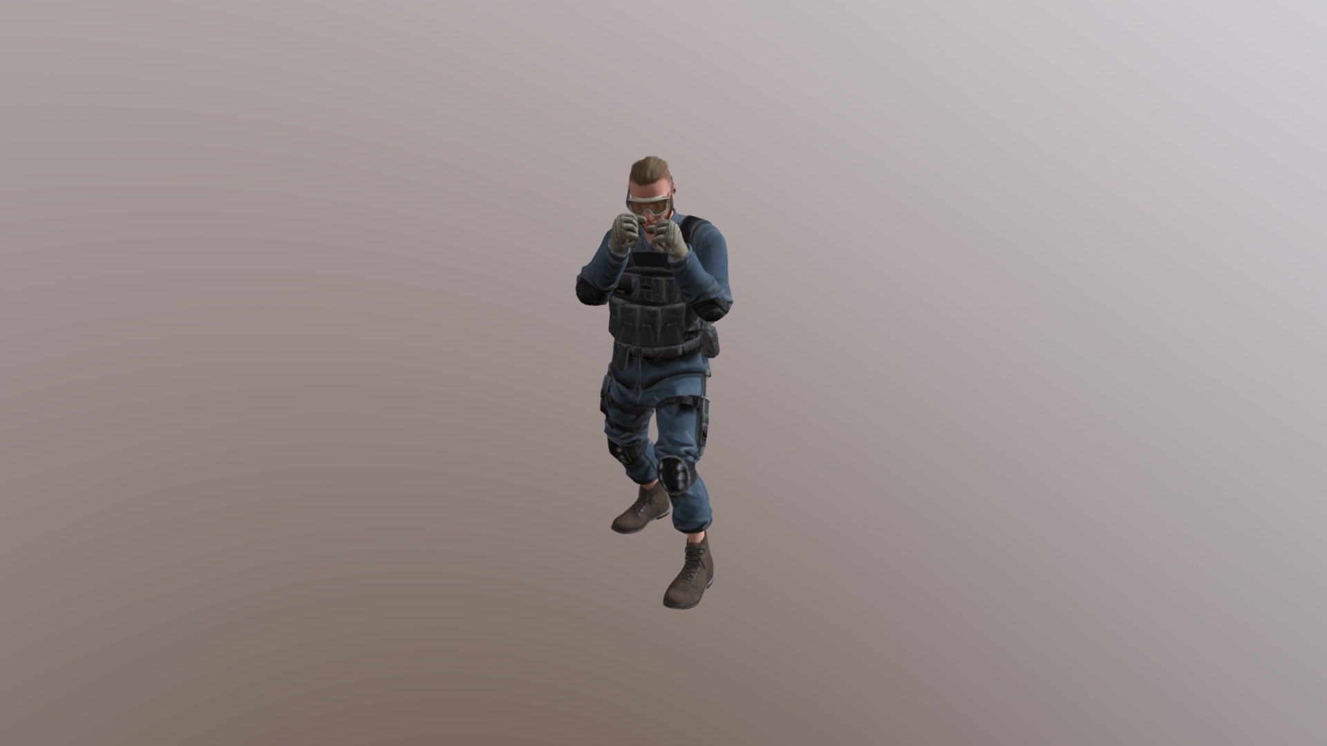 matt Walking - Download Free 3D model by deliaher [7905d8f] - Sketchfab