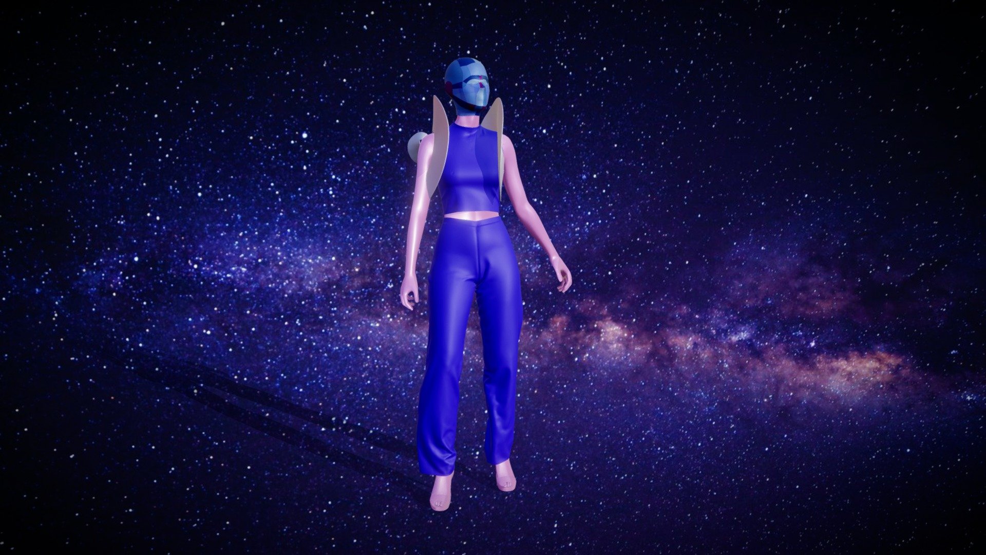 Azul - 3D model by Latecnocreativa Studios (@latecnocreativa) [7905d94 ...