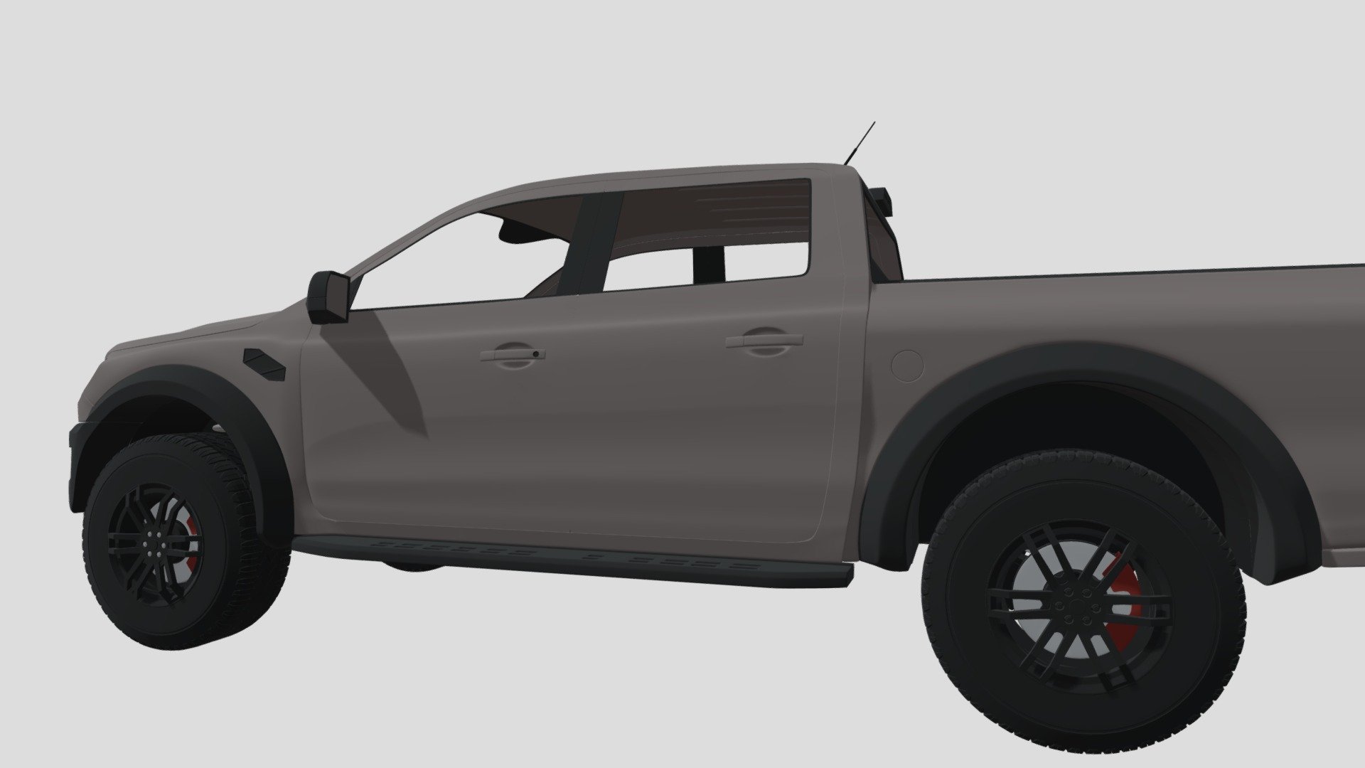 FORD RAPTOR - 3D model by perovazzzz [7905fd8] - Sketchfab