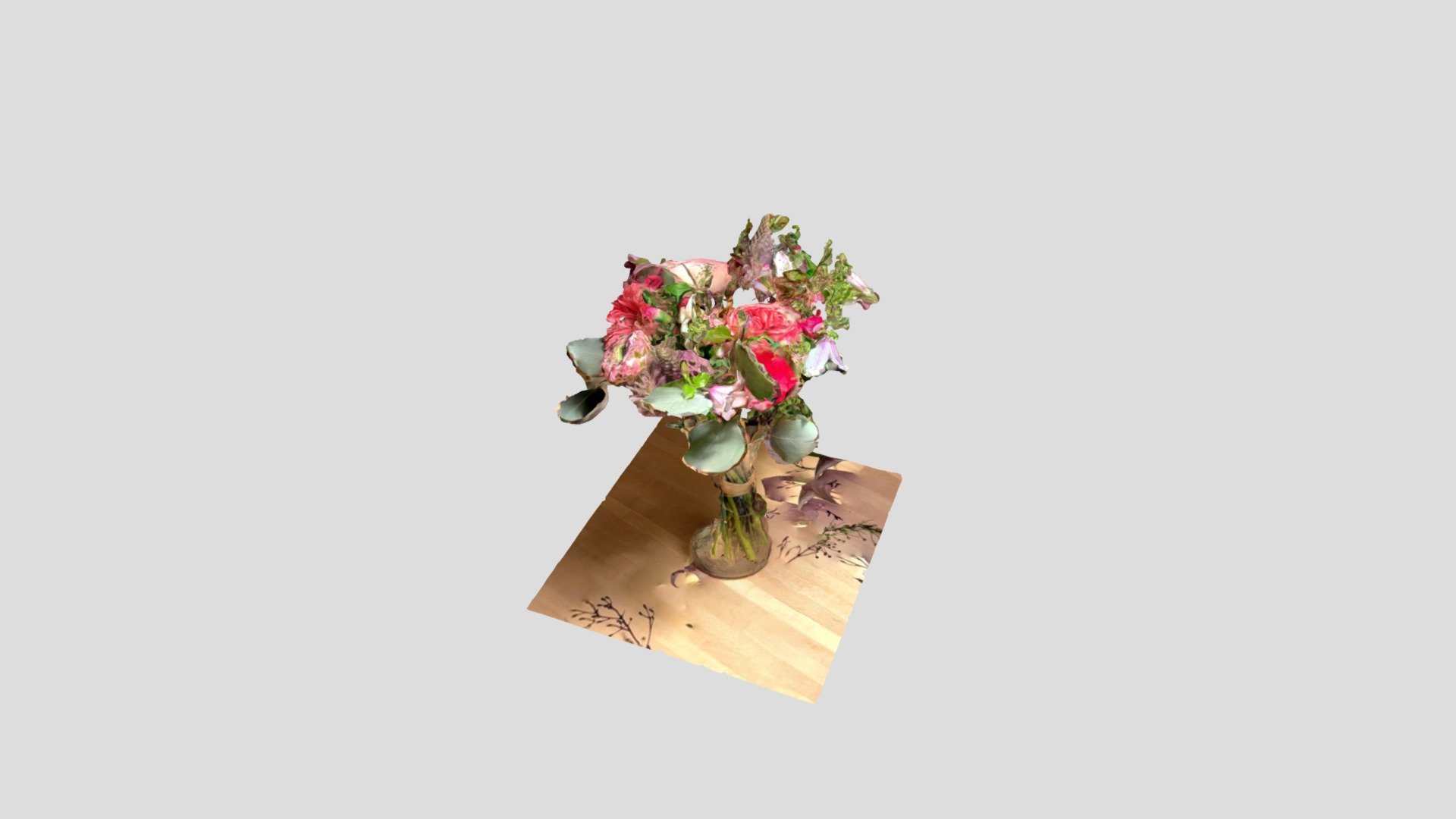 Flower bouquet - Download Free 3D model by 3d-7elix [79064d3] - Sketchfab