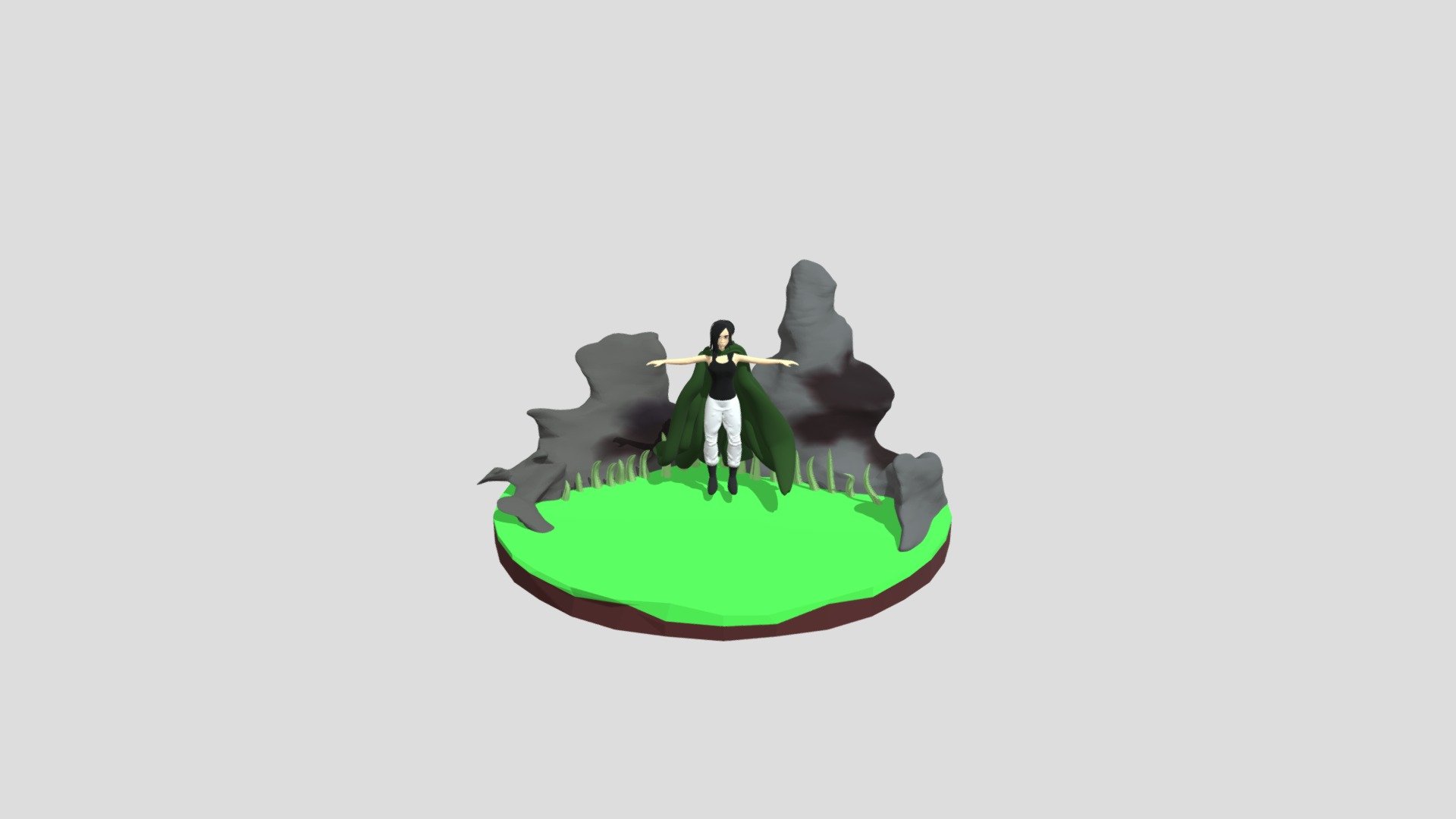 Body with UV - Download Free 3D model by ignacioAlm [7906cc2] - Sketchfab