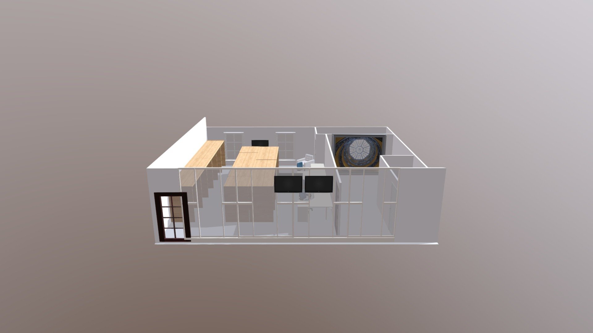 OPS Room As Of 1-10-19 - 3D model by Brad.Burke [79079f0] - Sketchfab