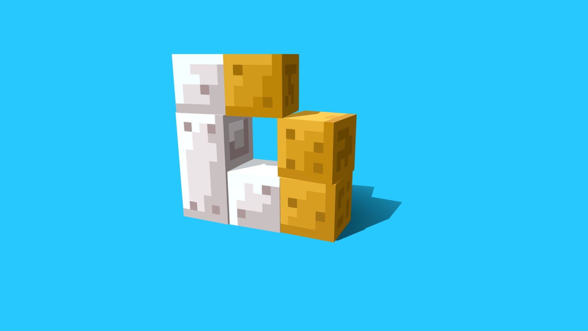 Animated logo made out of cubes - 3D model by LepikGem [7907fdb ...