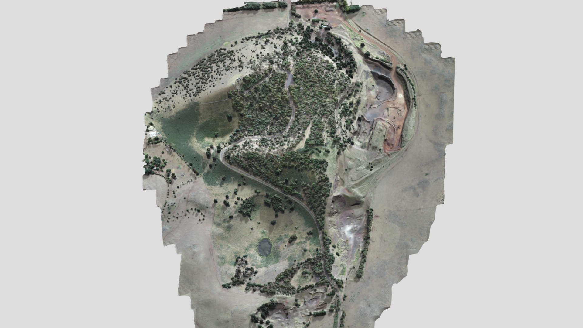 Mount Rouse, Western Victoria, Australia - 3D model by jimthegeologist ...