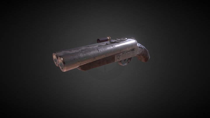 Shortgun 3D models - Sketchfab