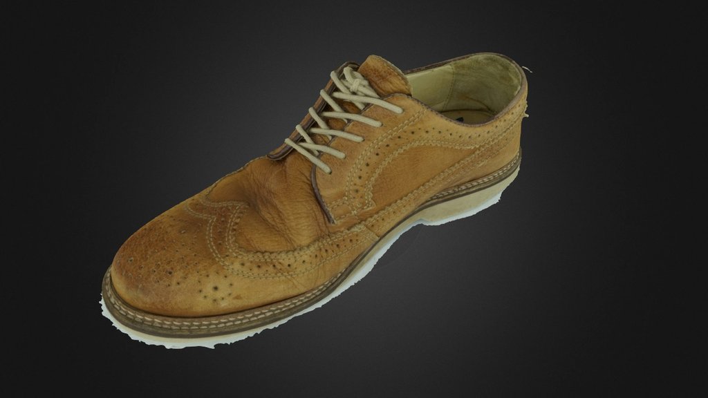 Raw Shoe - Download Free 3D model by ronjart [7909020] - Sketchfab