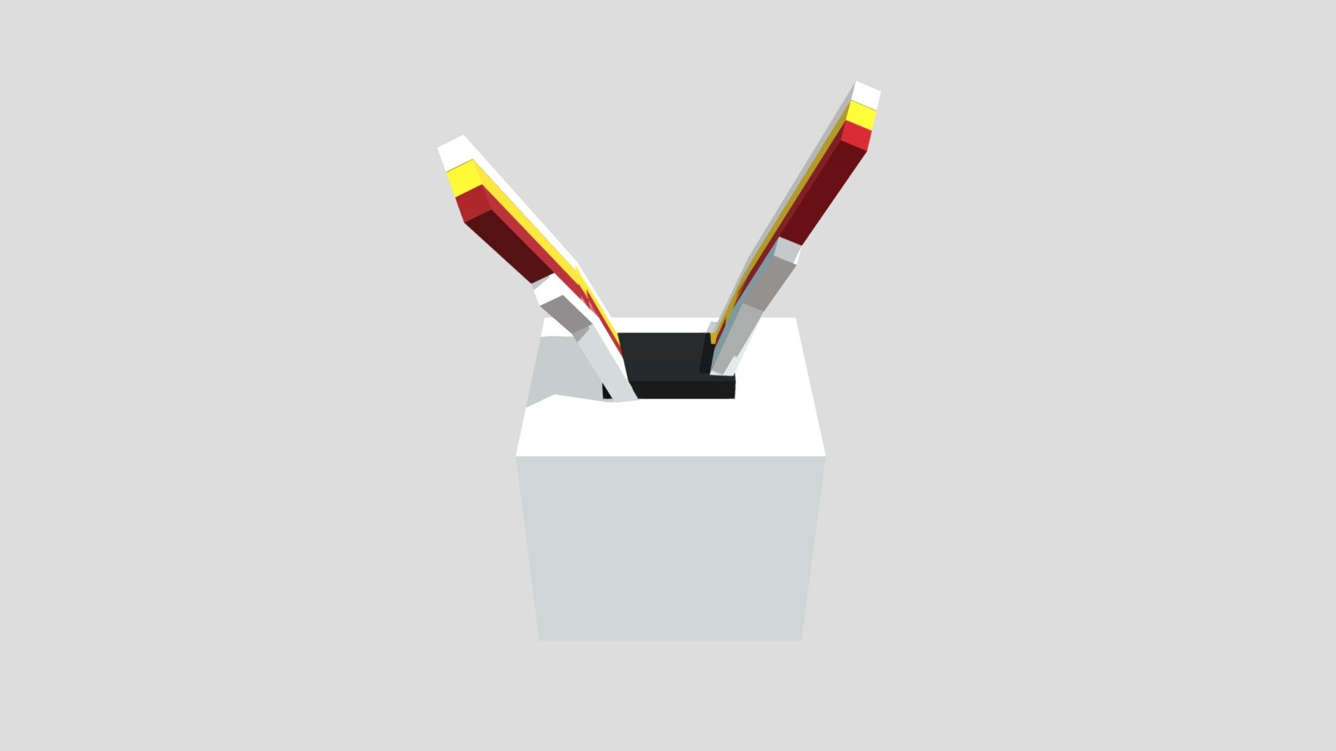 Magical Bunny Cube - Download Free 3D model by pandaboi08 [7909ca9 ...