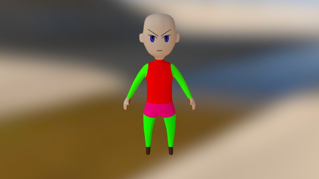 Human-20151015 - 3D model by howdogamedev [7909e14] - Sketchfab