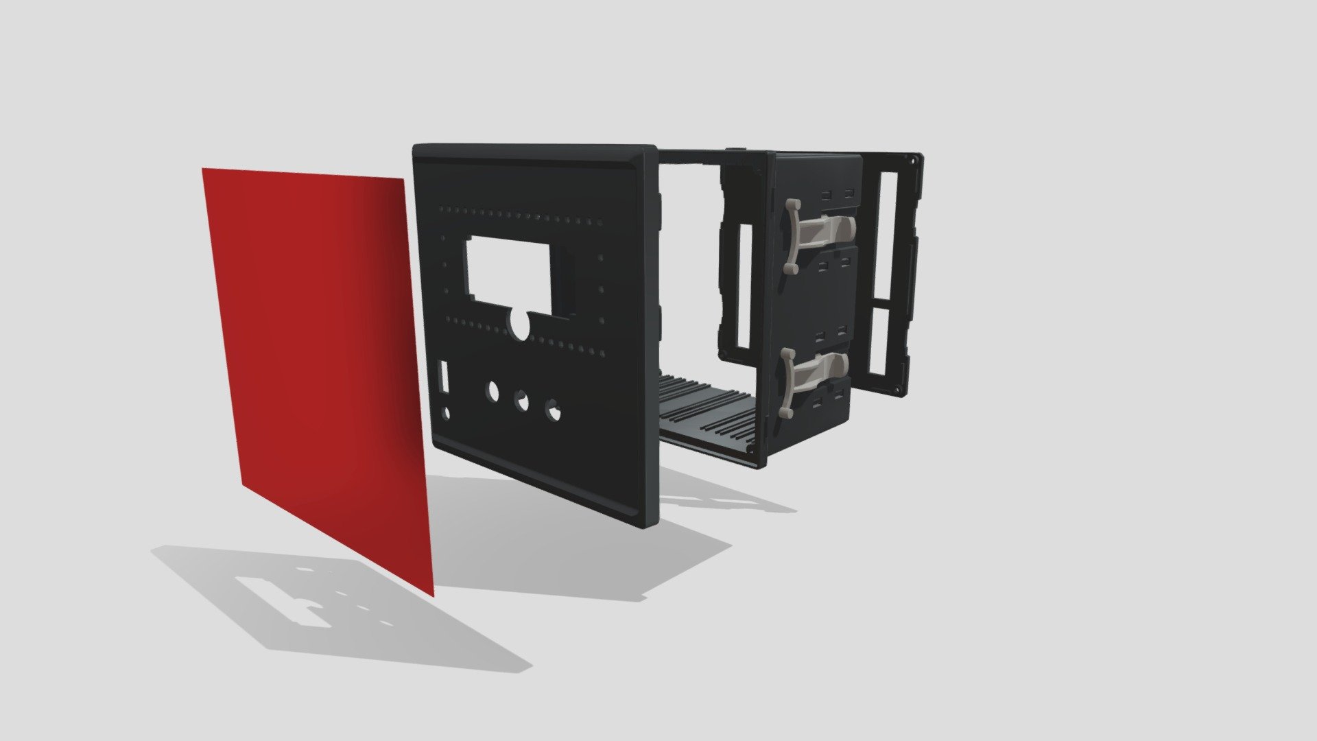 144x144 kutu - 3D model by AK-İŞ KALIP SAN. VE TİC.LTD.ŞTİ (@akis.kalip ...