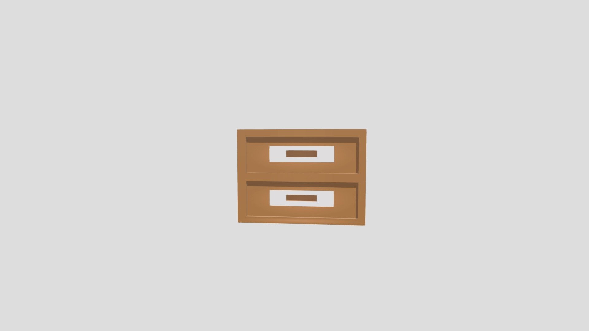 Classic storage cabinet - 3d fanichar model - Download Free 3D model by ...