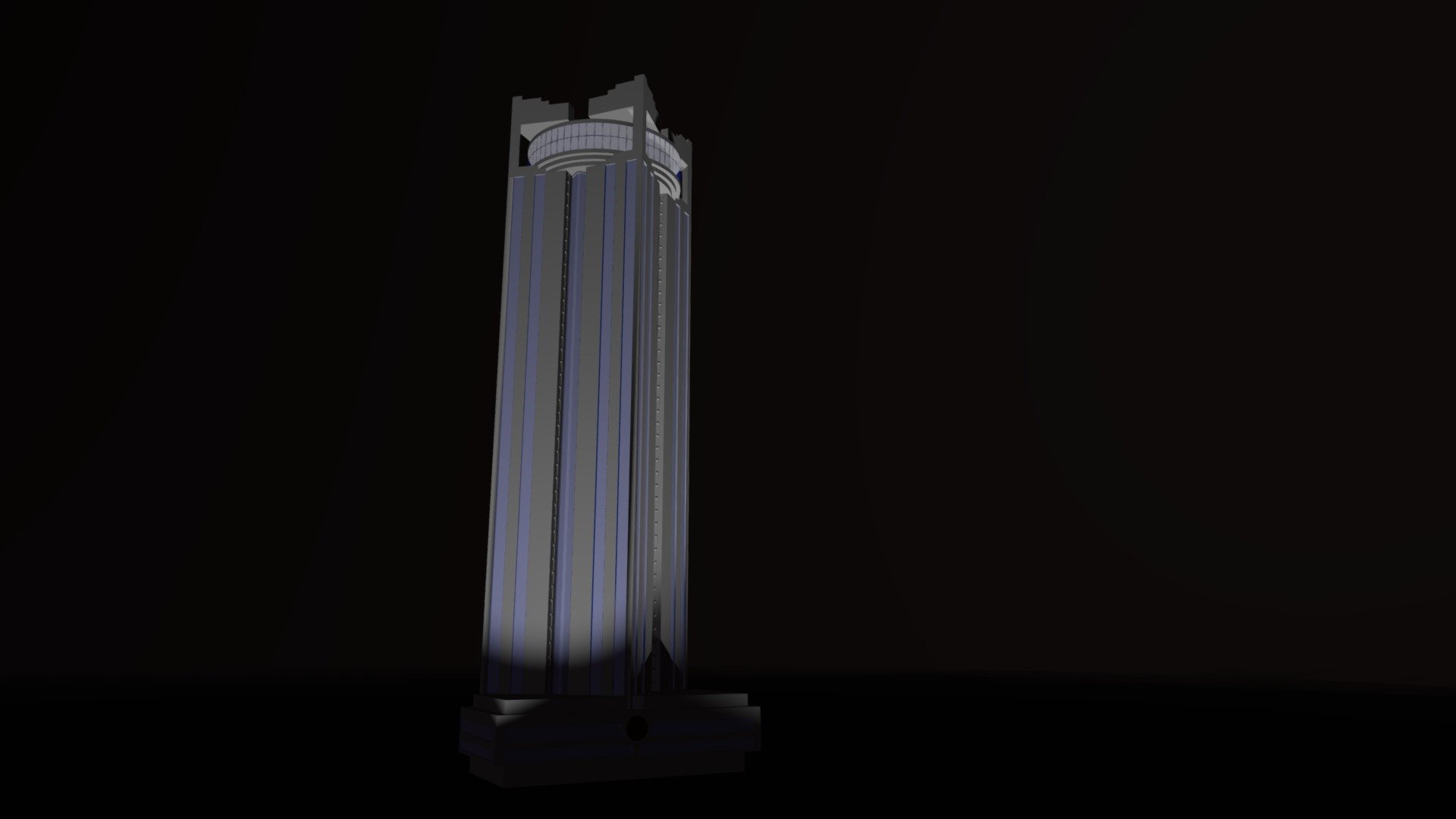 Taif's Heart Tower - 3D model by Abdulrahman (@abd-elrhman) [790ac6c ...