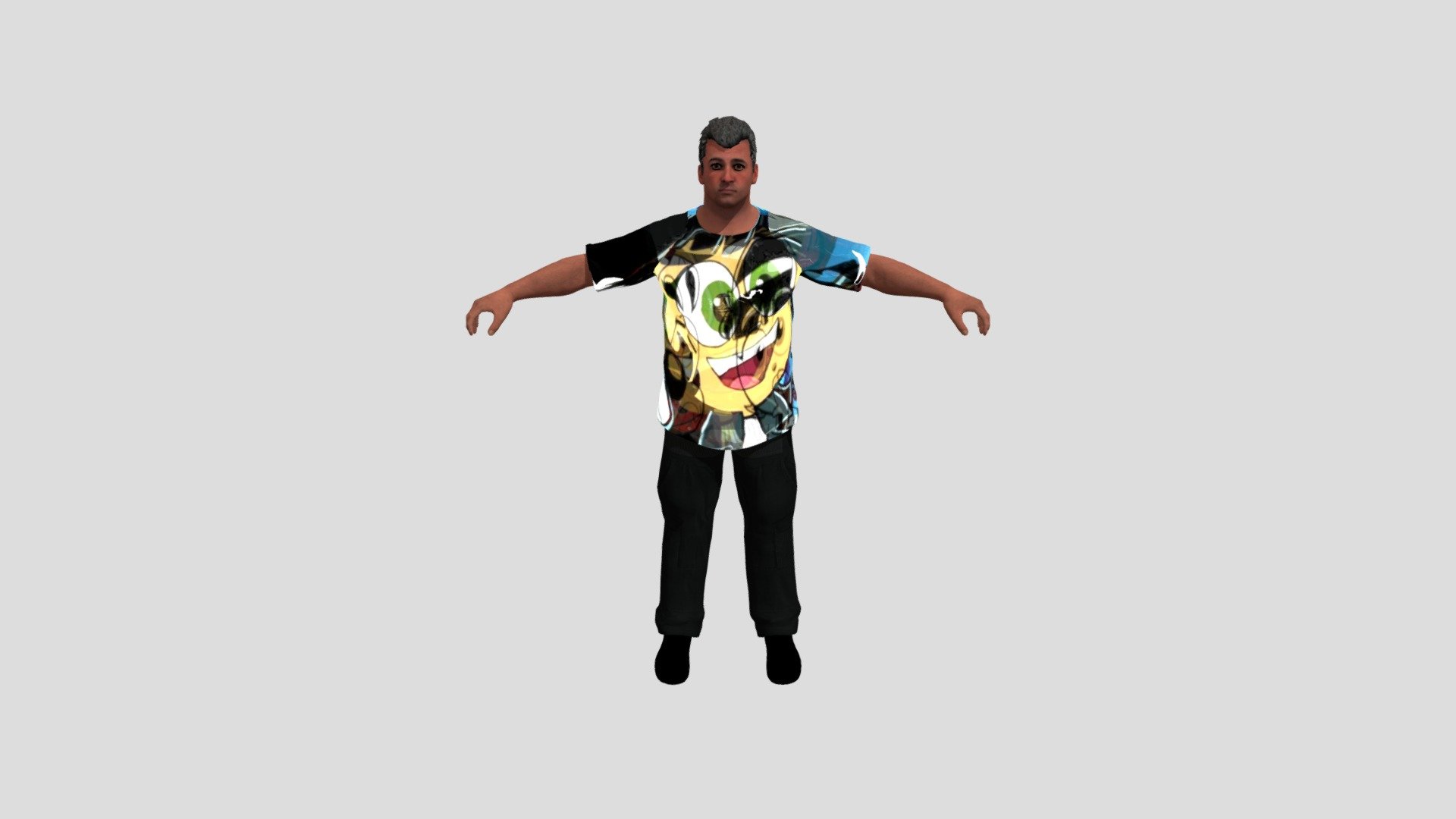 wwe Shane McMahon - Download Free 3D model by dallas.wilkerson [790ad35 ...