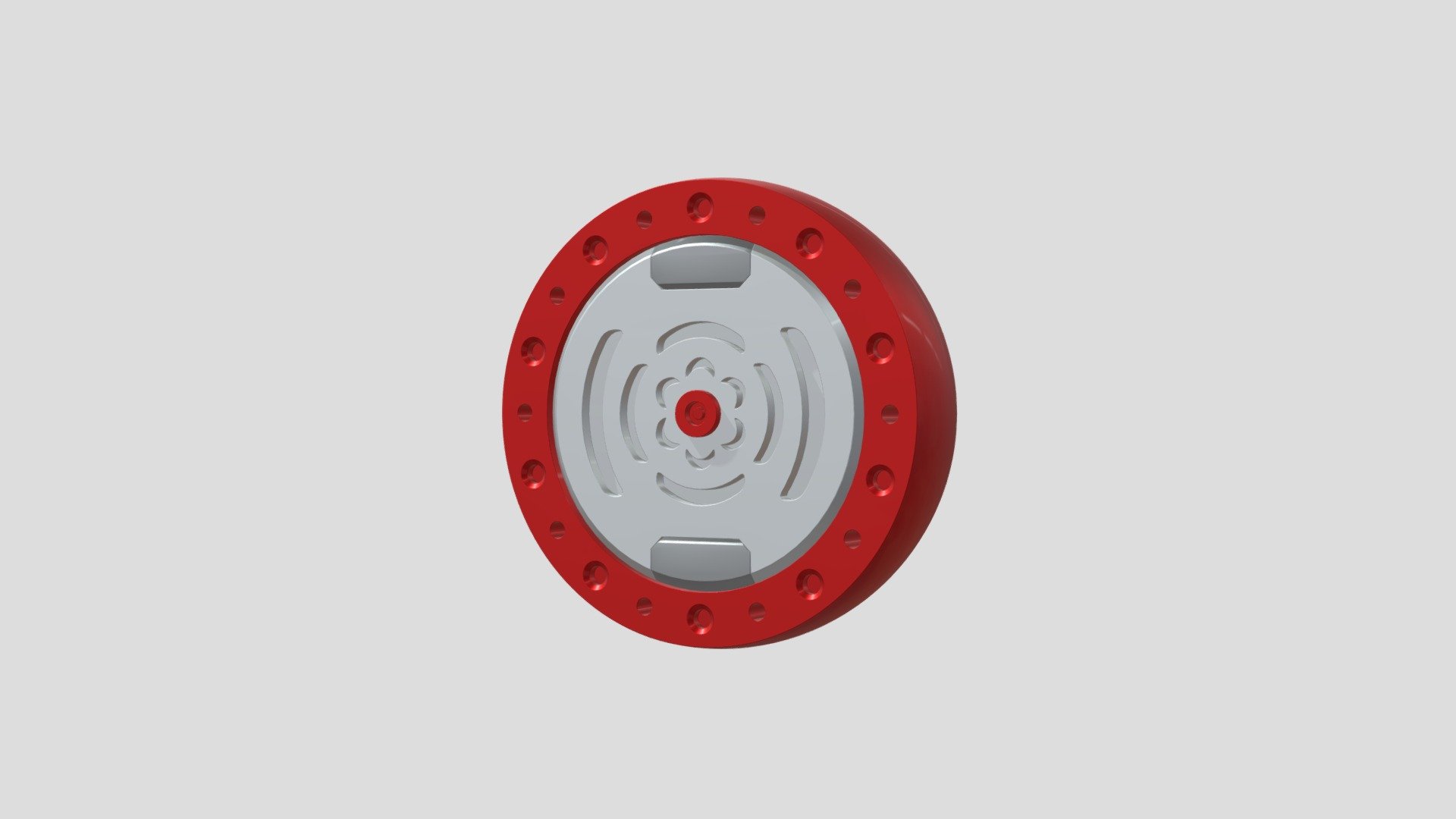 Umbrella Corp Metal Smoke Detector - 3D model by Yue96euY [790ad9e ...