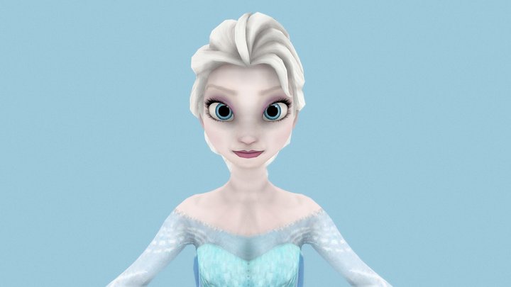 Elsa 3D models - Sketchfab