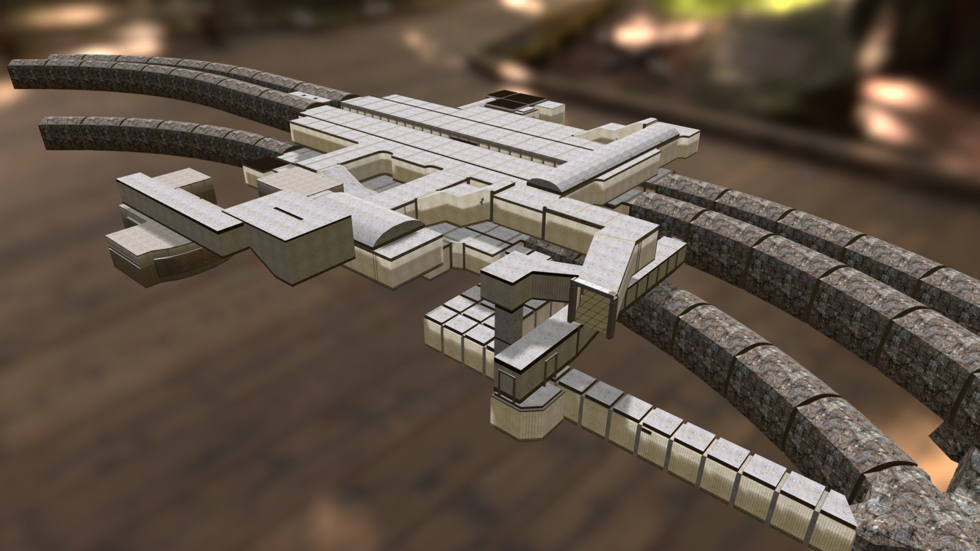 Roscoe Street - Underground - Download Free 3D model by Neo_minigan ...