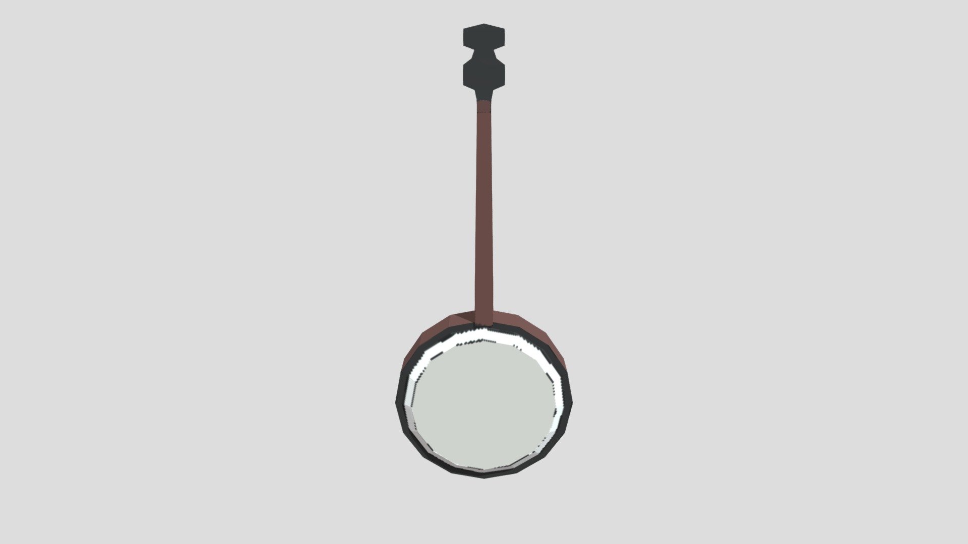 Banjo - Download Free 3D model by bernardo.bello (@Bbello) [790b702 ...