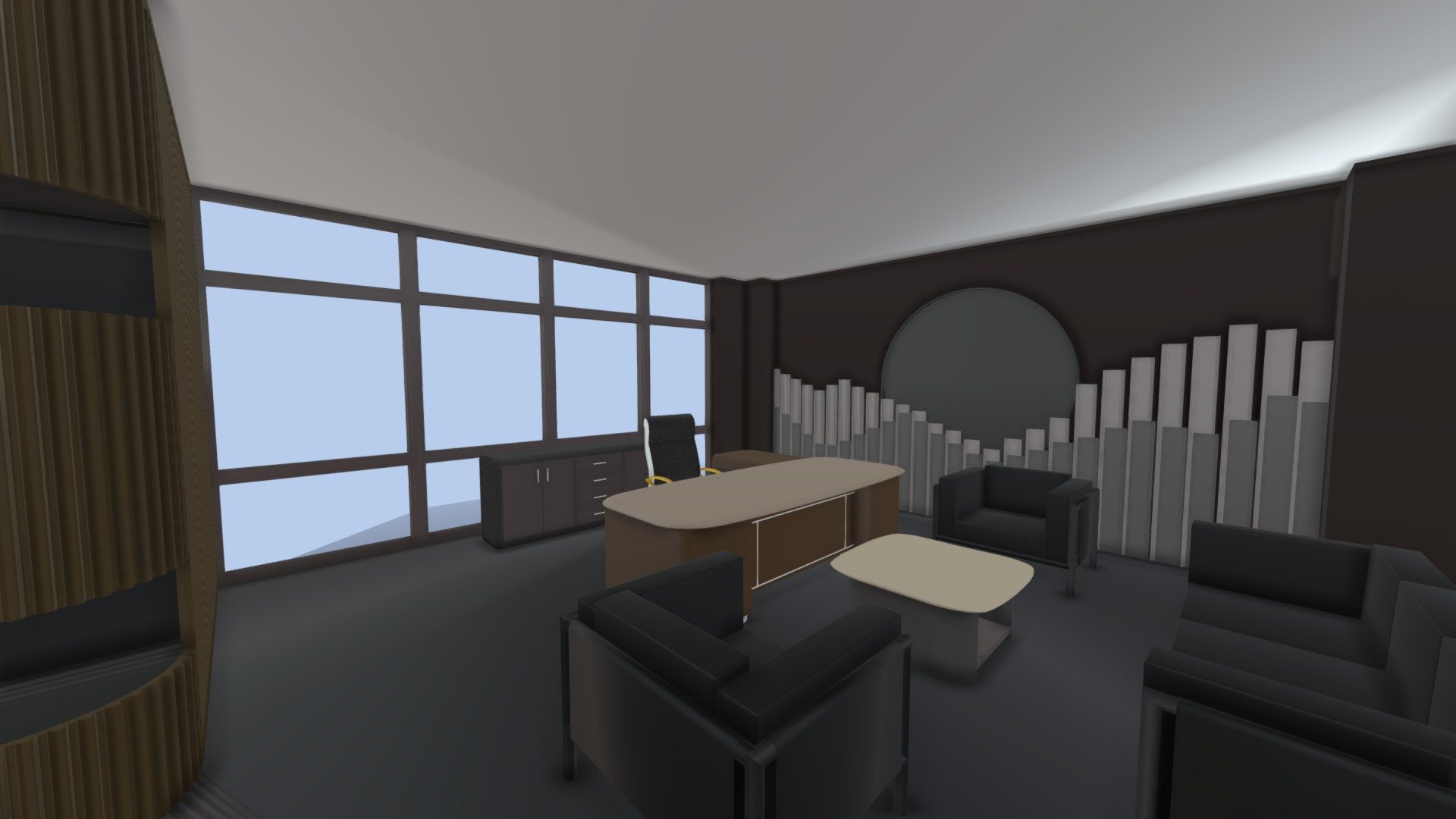 boss room - 3D model by RANYA (@RANYA35) [790b9cc] - Sketchfab