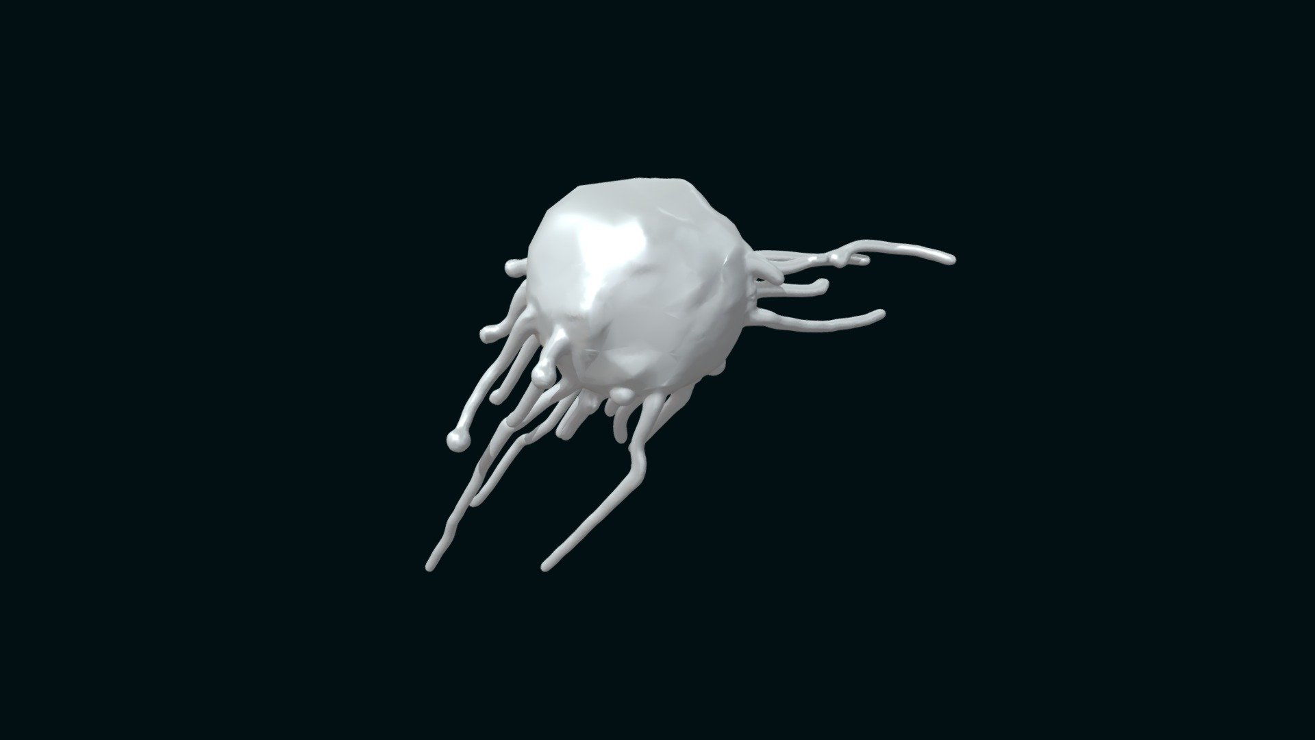 Creature metamorphous - 3D model by Tom1965 [790c193] - Sketchfab