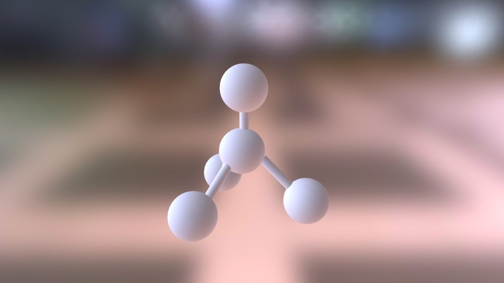 NH3 - 3D model by lexcluer [790c2bd] - Sketchfab