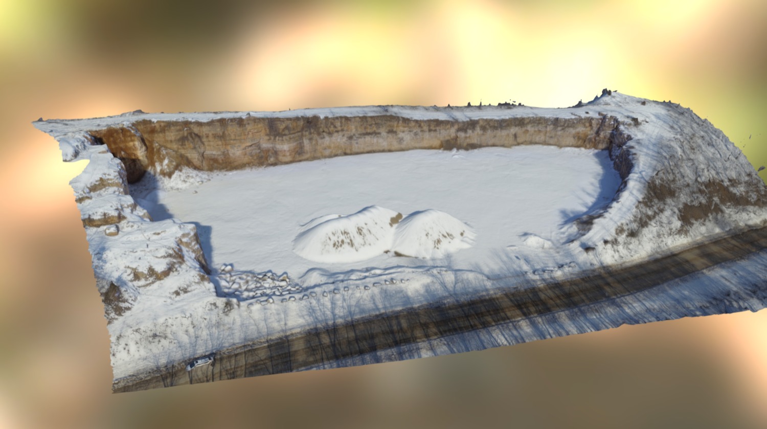 Quarry - 3D model by Helios Visions (@gibson61350) [790c32e] - Sketchfab