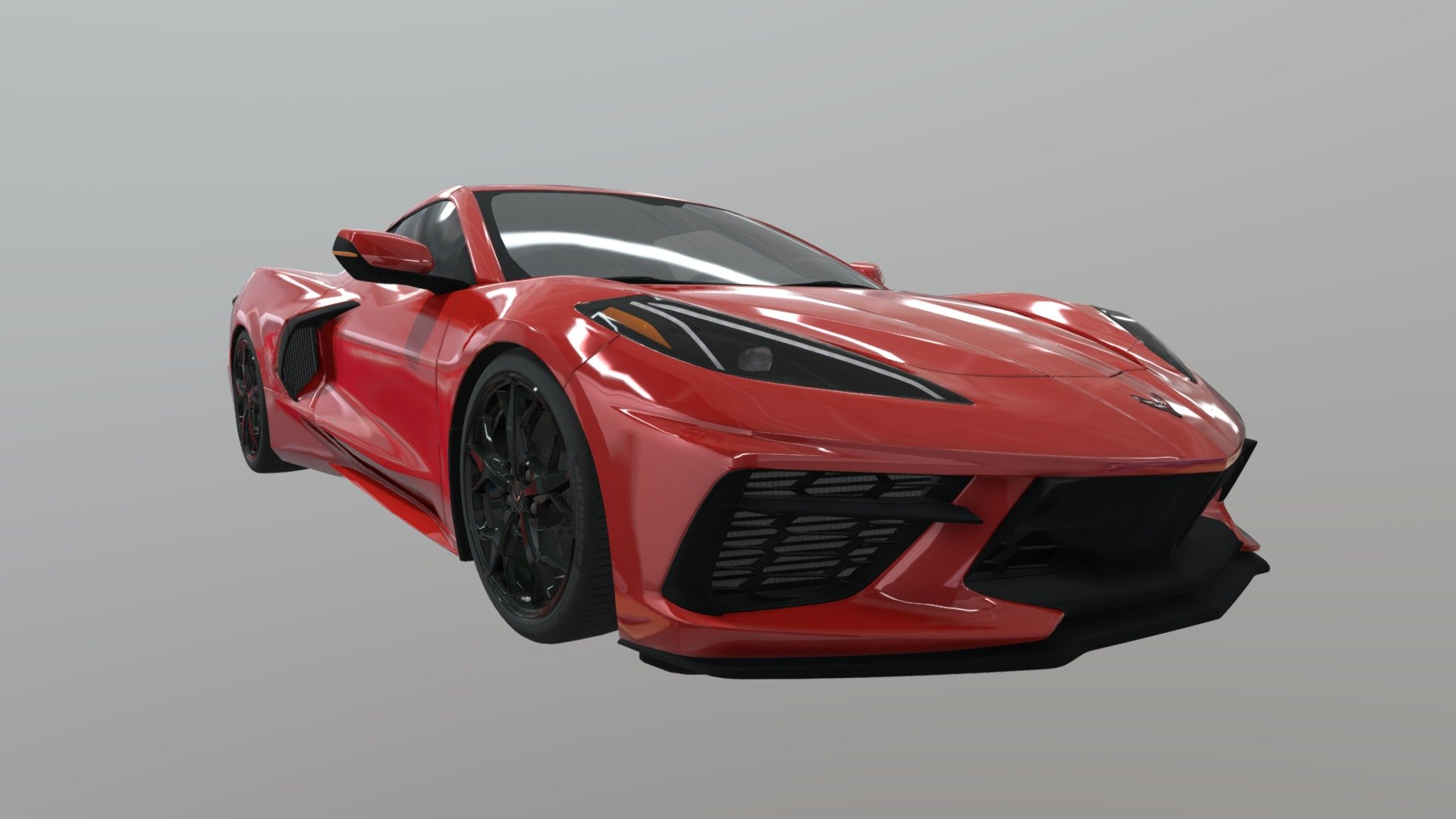 2019 Chevrolet Corvette C8 Stingray - Download Free 3D model by Hari ...