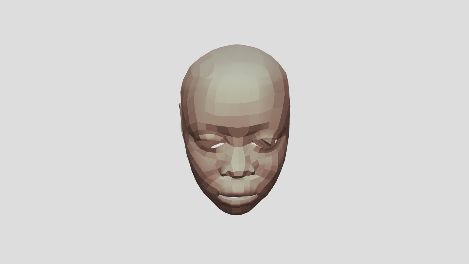 Re-topologized Face - Download Free 3D model by Drew Lambert ...