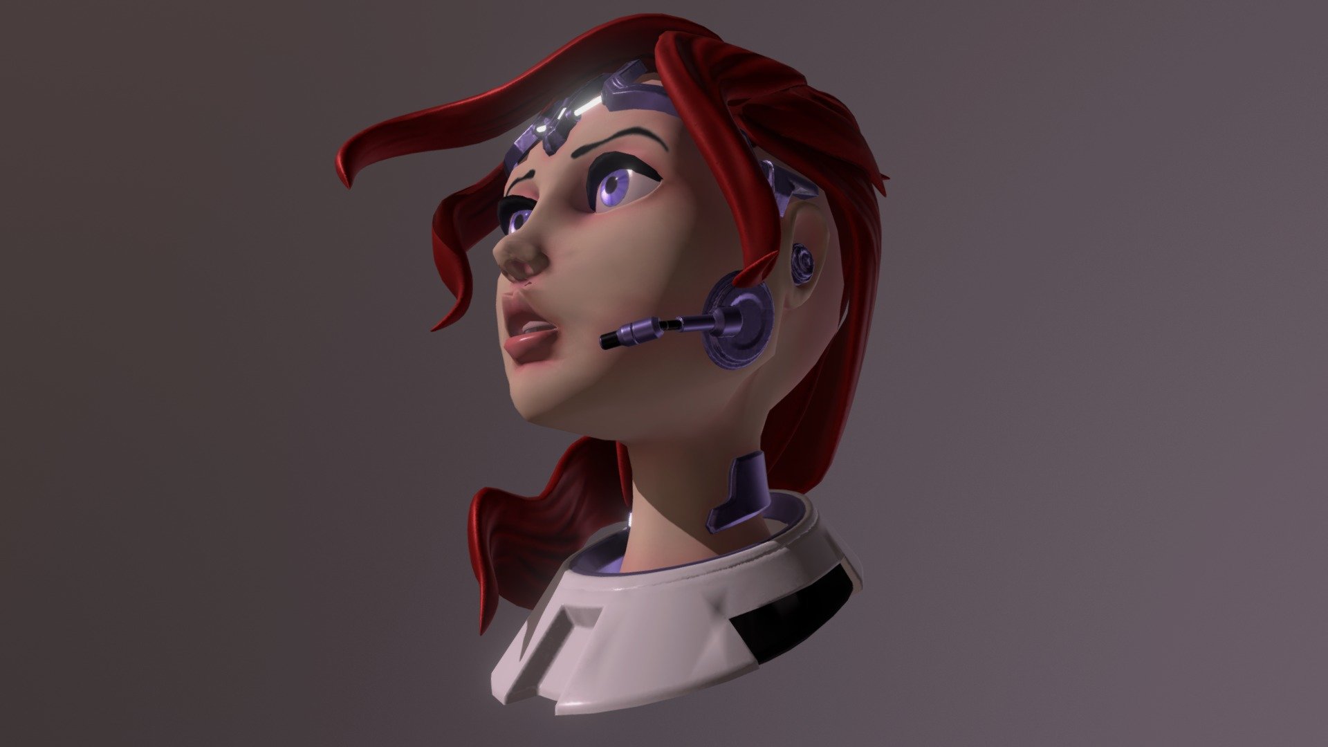 Space Mage - 3D model by ekarnopp [790cc43] - Sketchfab