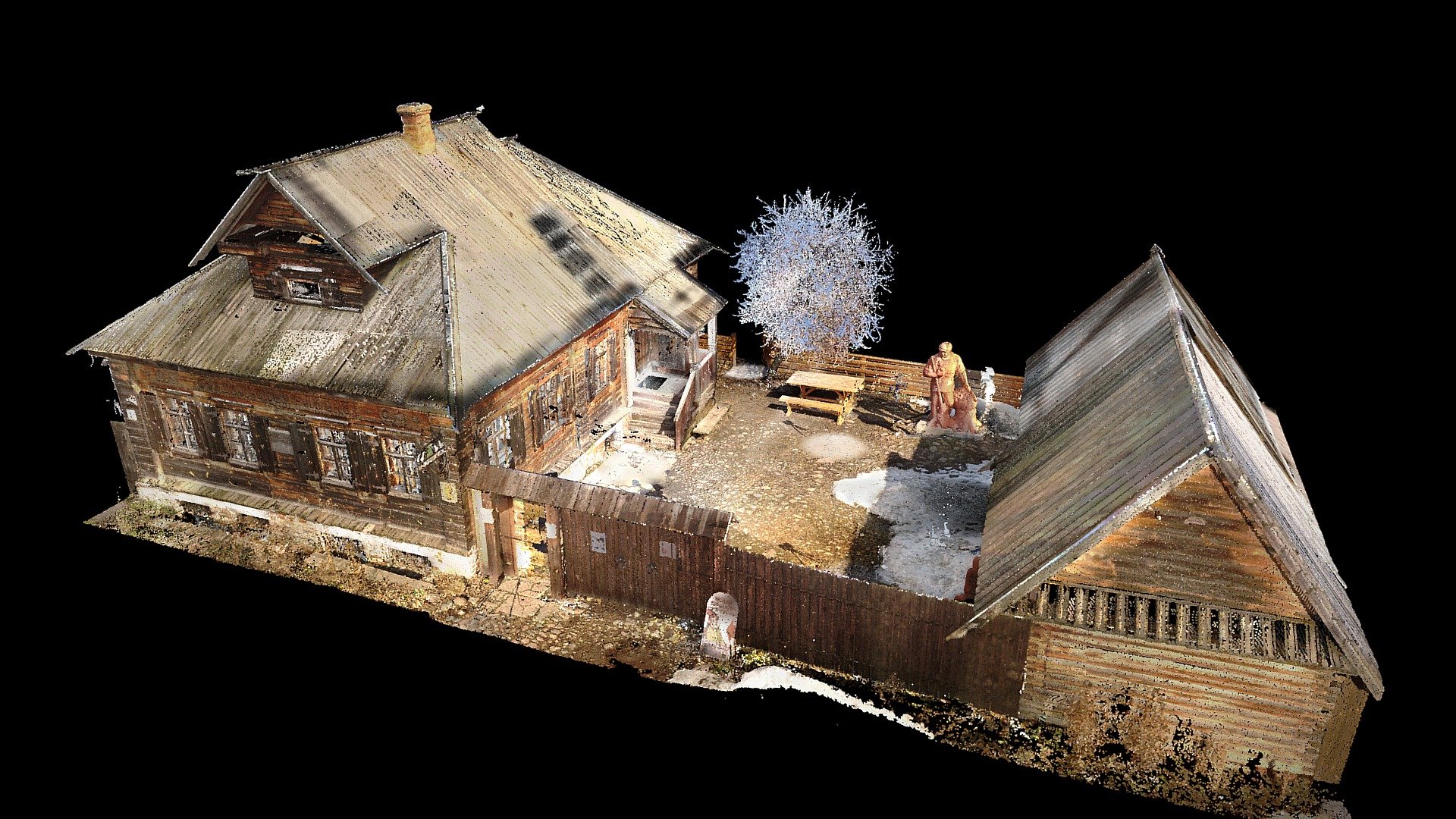 Scan a historic building (Point clouds) - 3D model by dialogplus ...