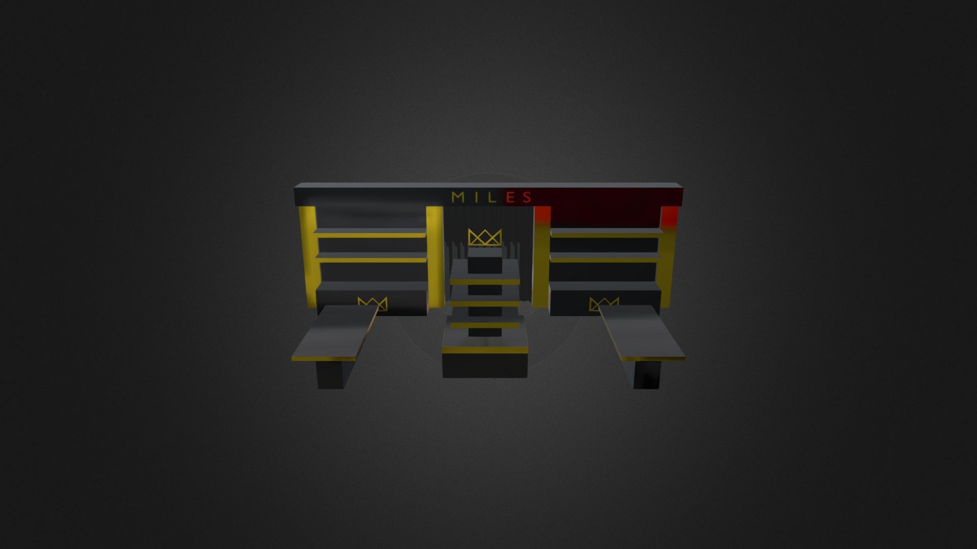 Sands threshold display - 3D model by jengouldevents [790d500] - Sketchfab