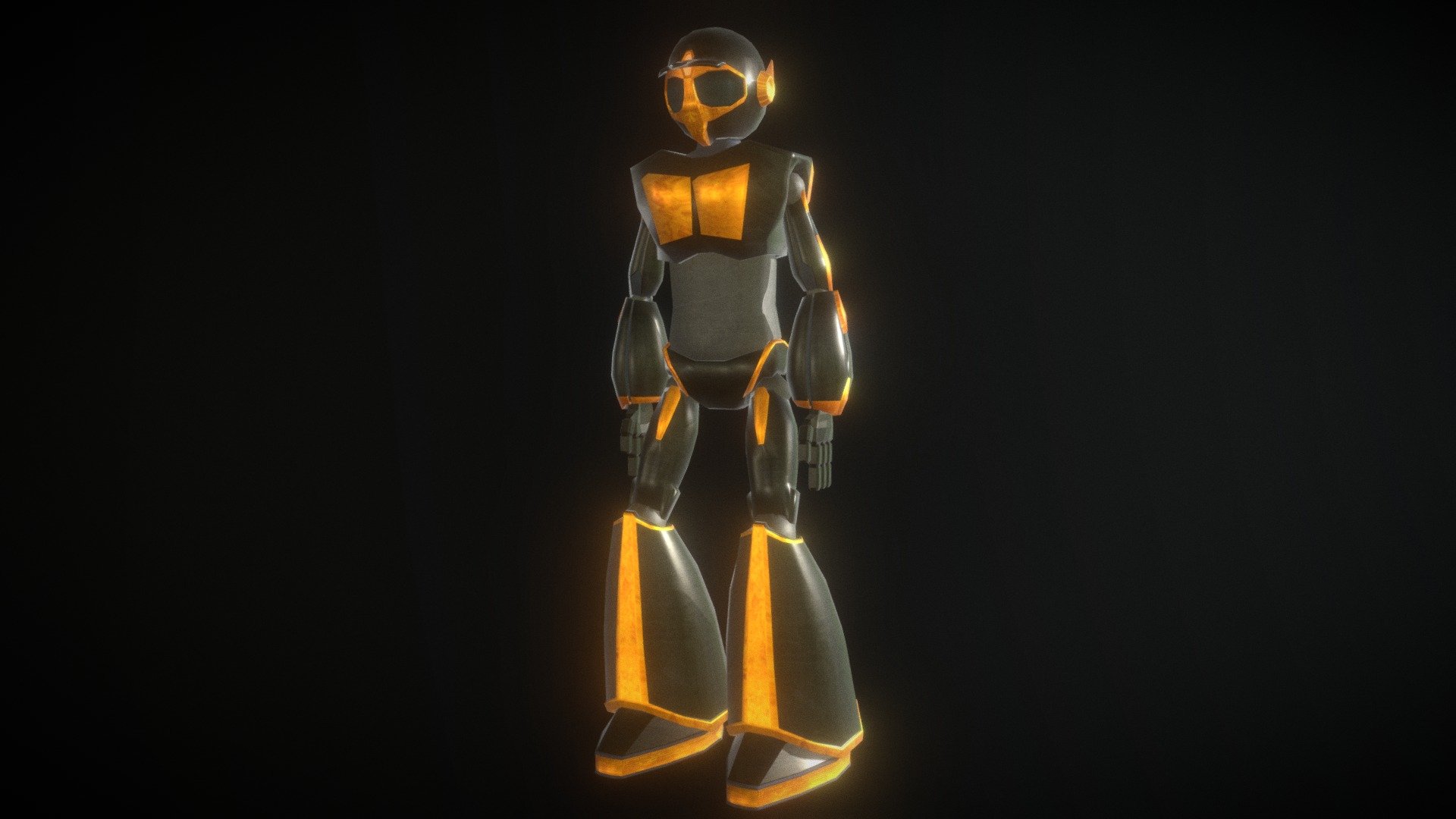 reploid service bot - Download Free 3D model by ribot02 [790dcf5 ...