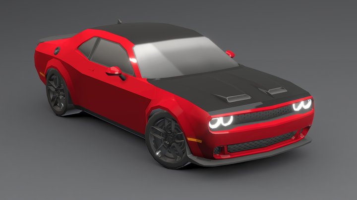 Challenger 3D models - Sketchfab