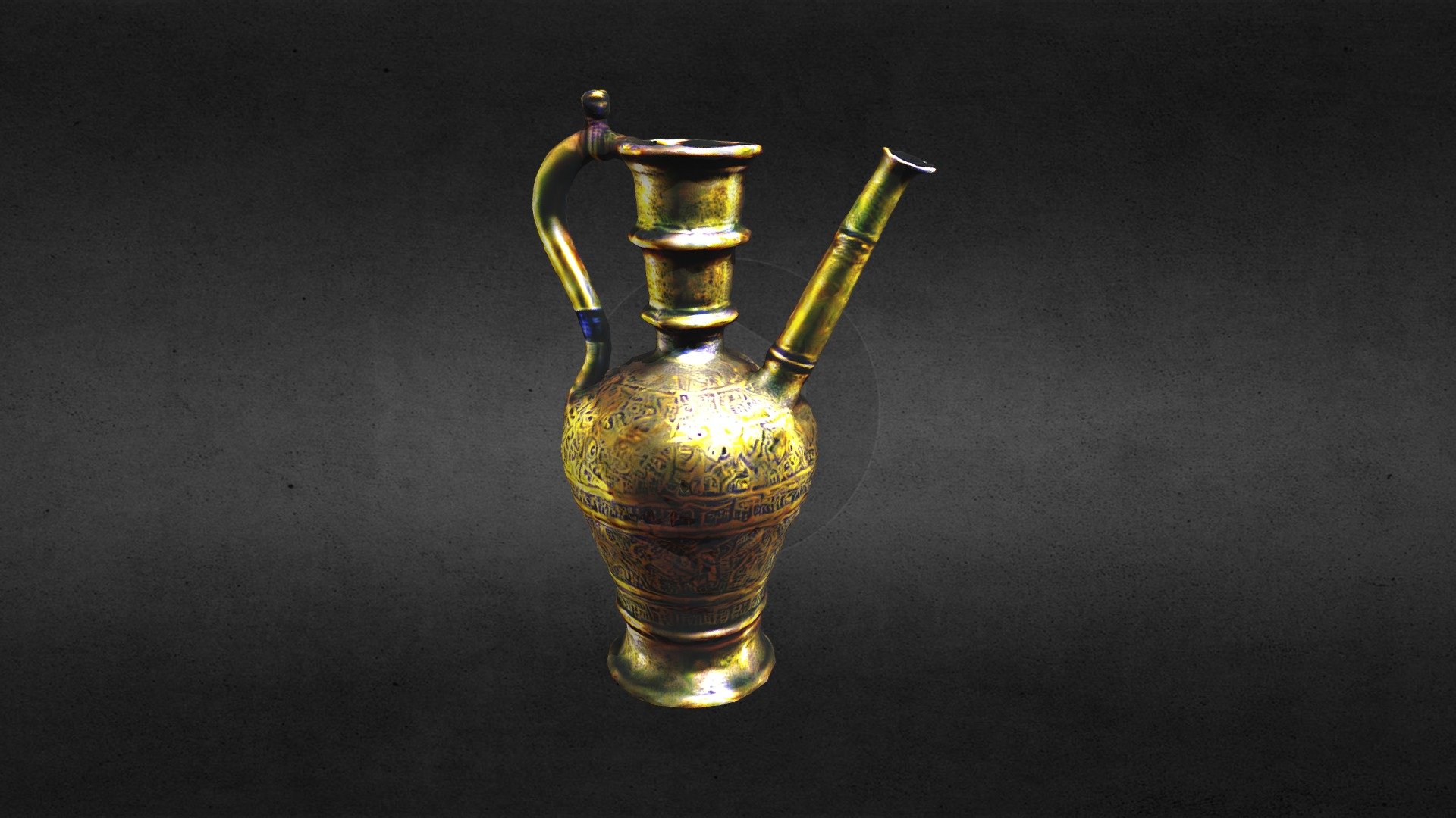 Jar 3 - 3D model by Wilka.io [790e6a1] - Sketchfab