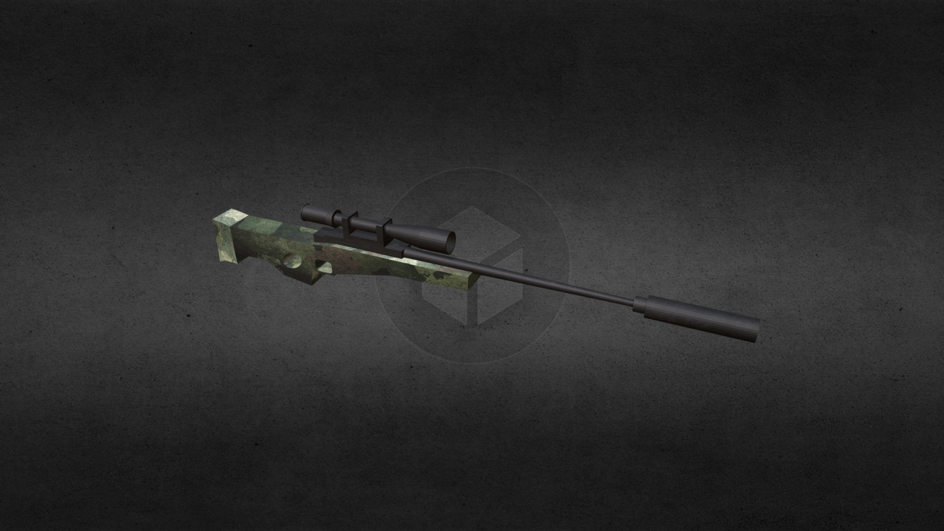 Arctic Warfare Magnum Gun - Download Free 3D model by sumit1198 ...