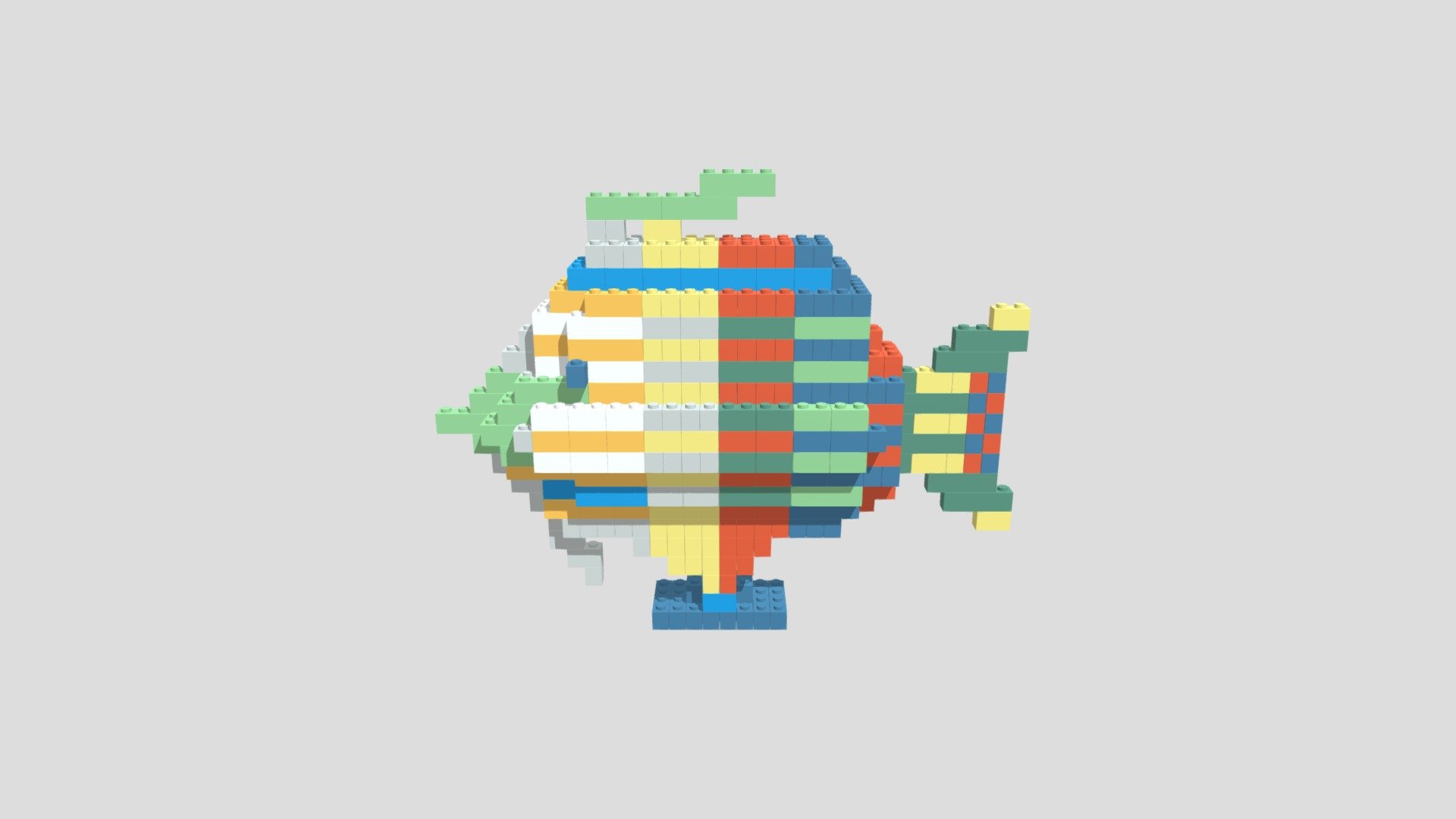 Fish - 3D model by Jeet Mukesh Hirani (@jeethhirrani) [790ebf1] - Sketchfab