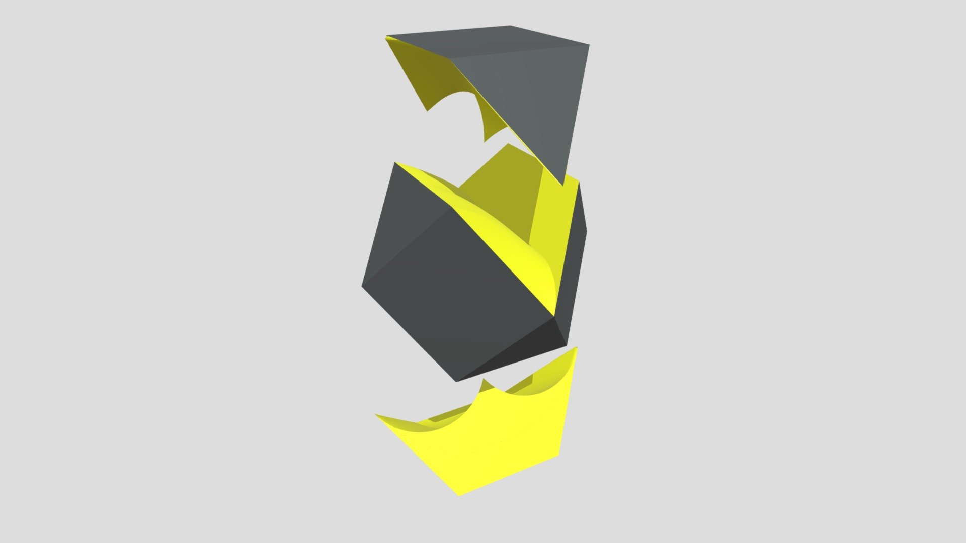 particion semiregular parabolas - 3D model by seregodino (@sregodino ...