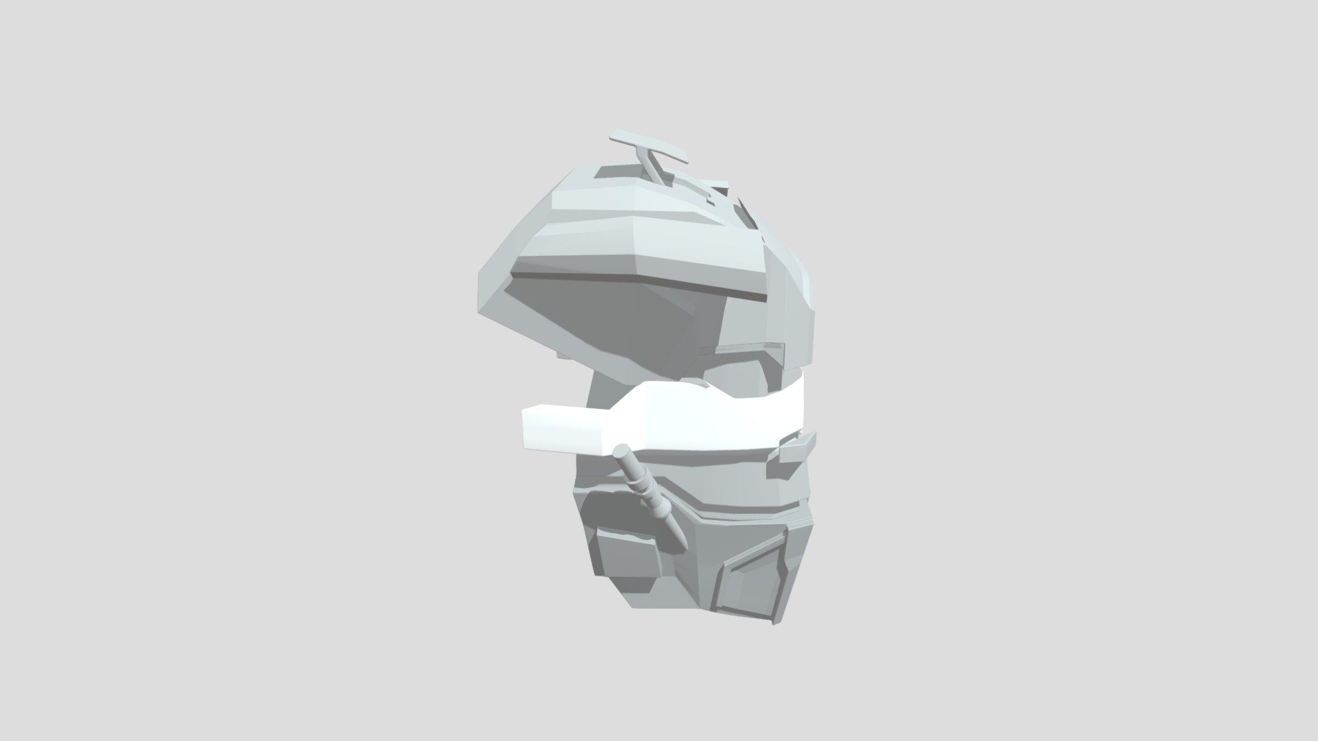 Robot face - visors - Download Free 3D model by adrian83ao [790f1ba] - Sketchfab