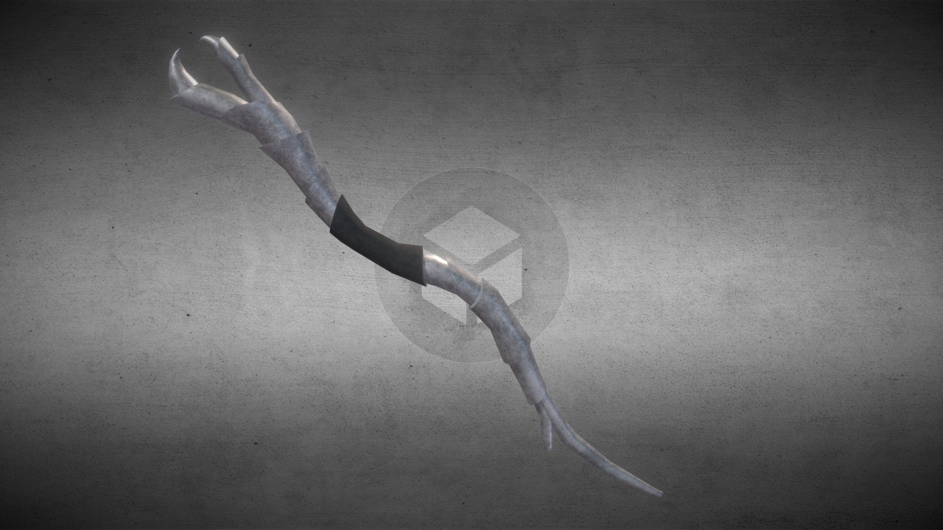 Shadow Staff | Gölge Asa - 3D model by PoyrazPKG [790f3f9] - Sketchfab