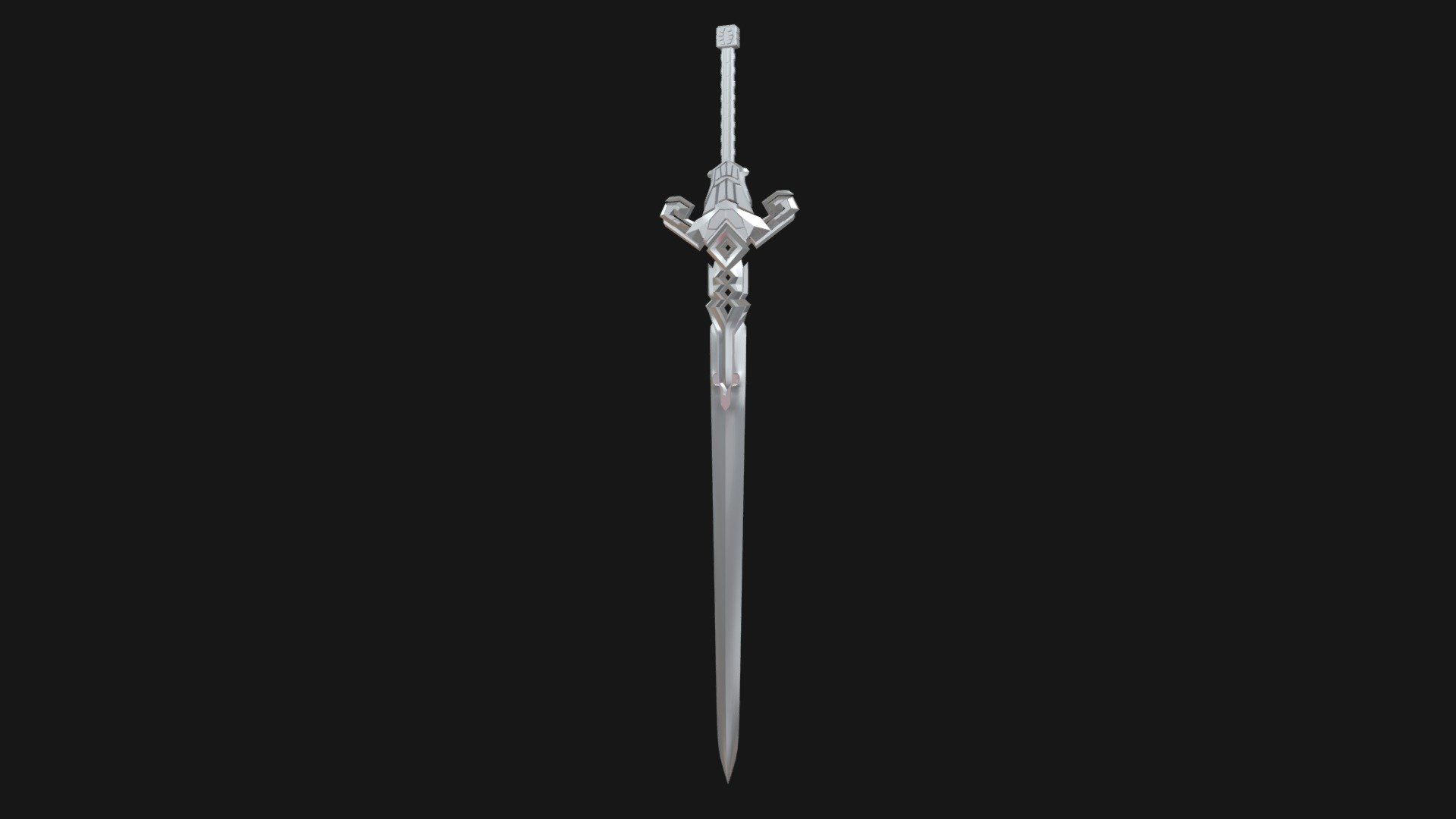 Sword Model - 3D model by TemoGoat [7910607] - Sketchfab