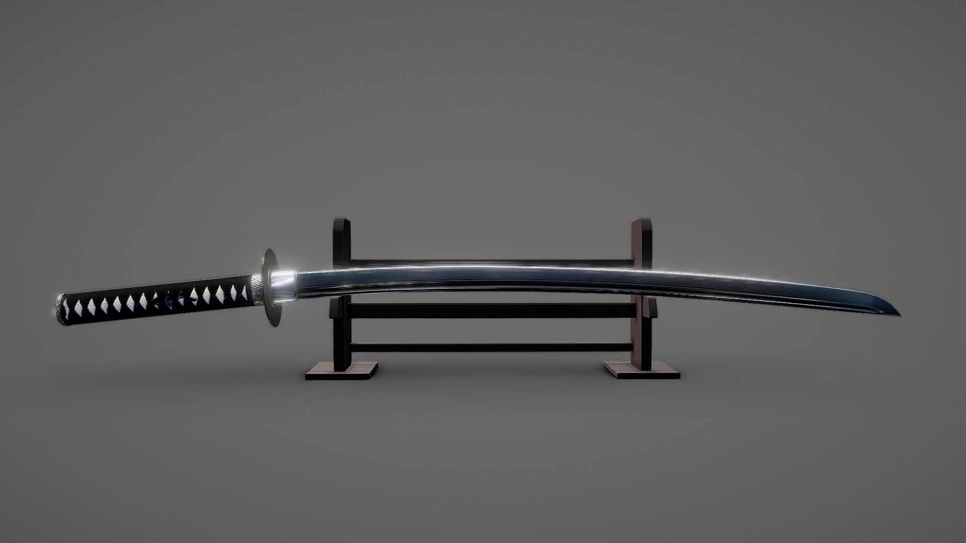 Katana Sword - Buy Royalty Free 3D model by 3Dee (@mellydeeis) [7910715 ...