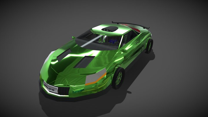 Nitro 3D models - Sketchfab