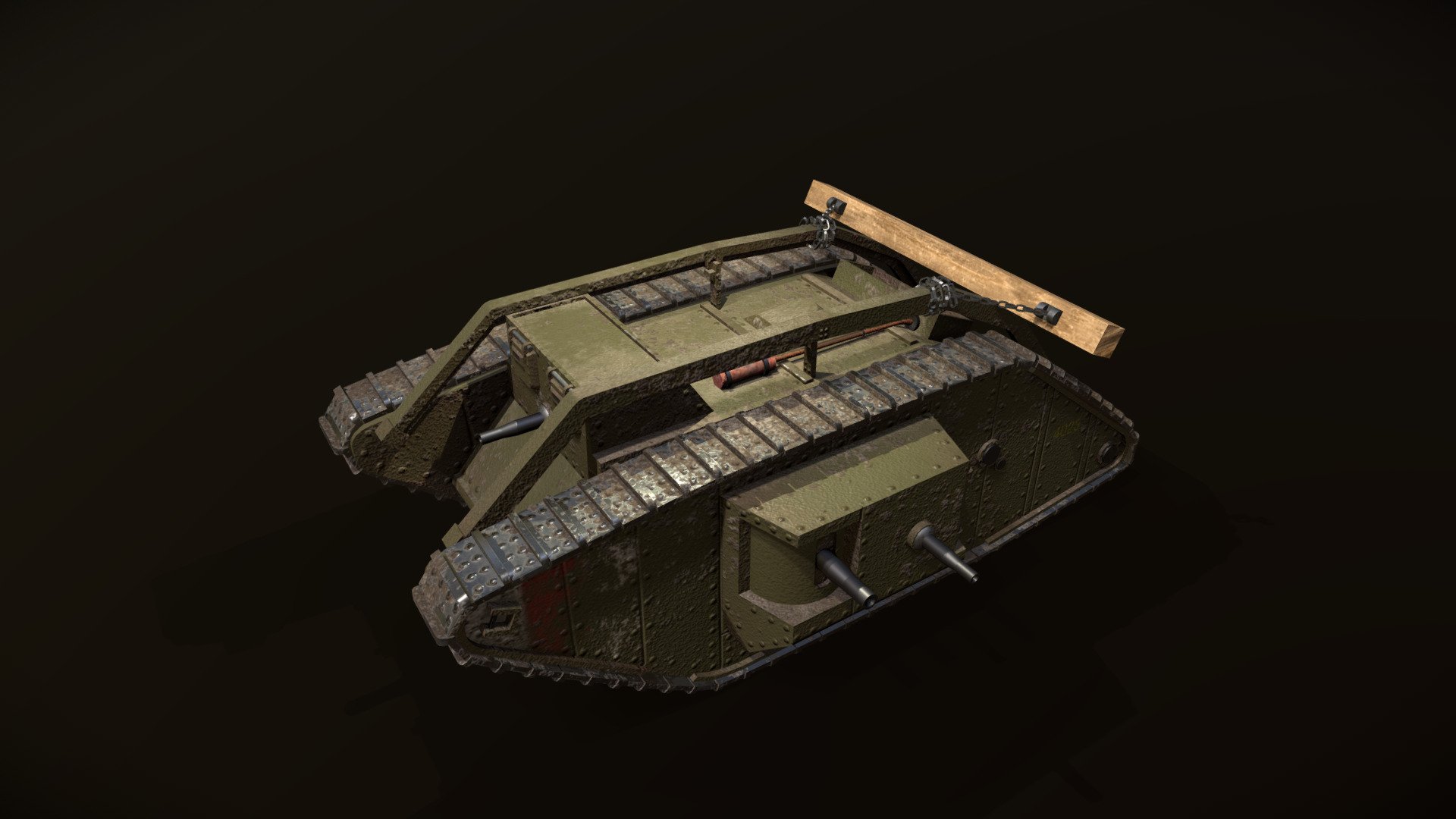 LandShip - 3D model by Foxx Assets (@FoxxAssets) [7911196] - Sketchfab
