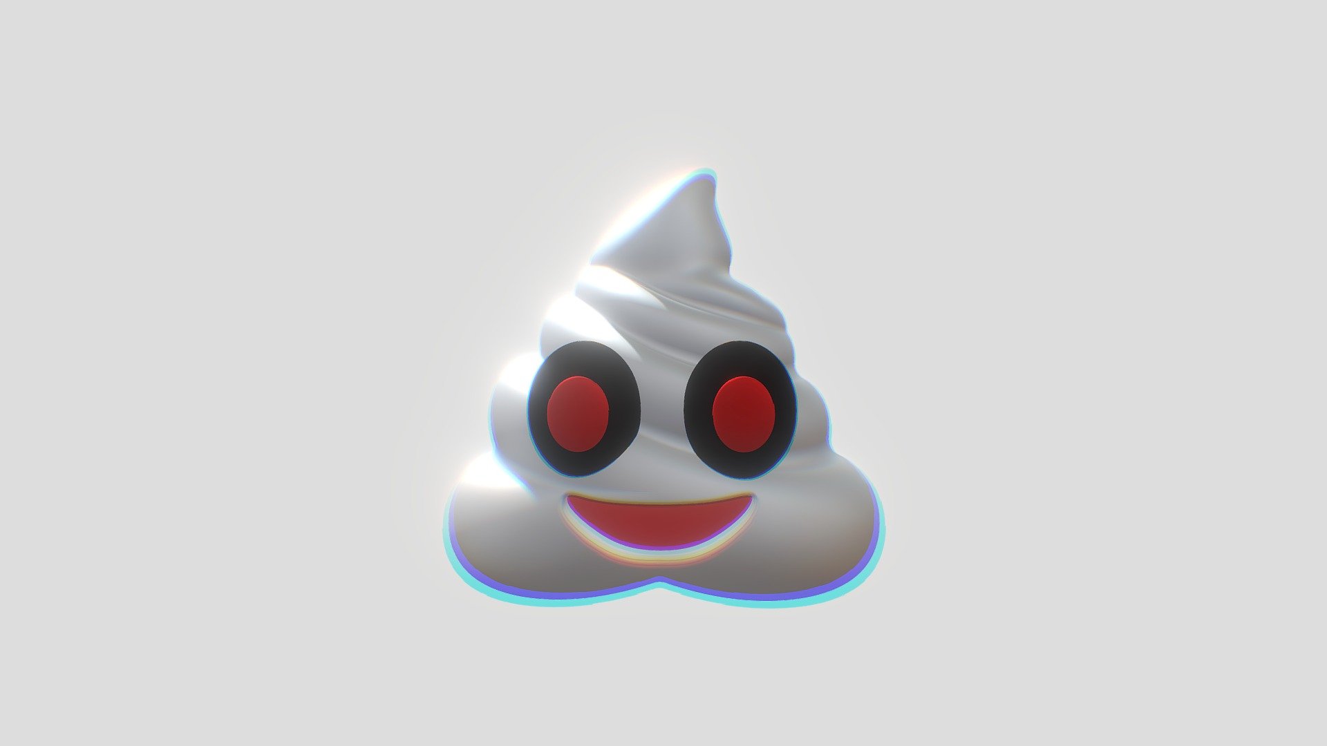 Evil poop - Download Free 3D model by Engineer (@EngineerAmogpngUs ...