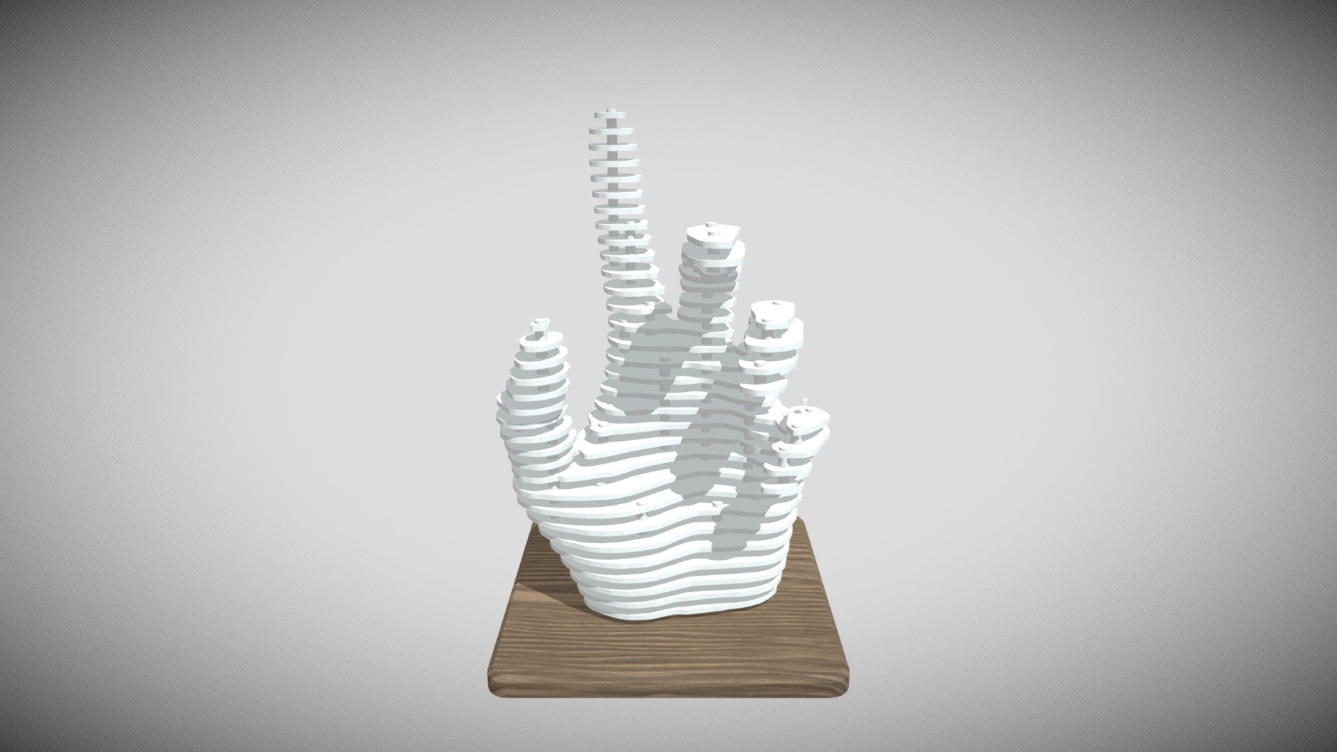 Hand Sculpture - 3D model by mitchpolly [79123e7] - Sketchfab