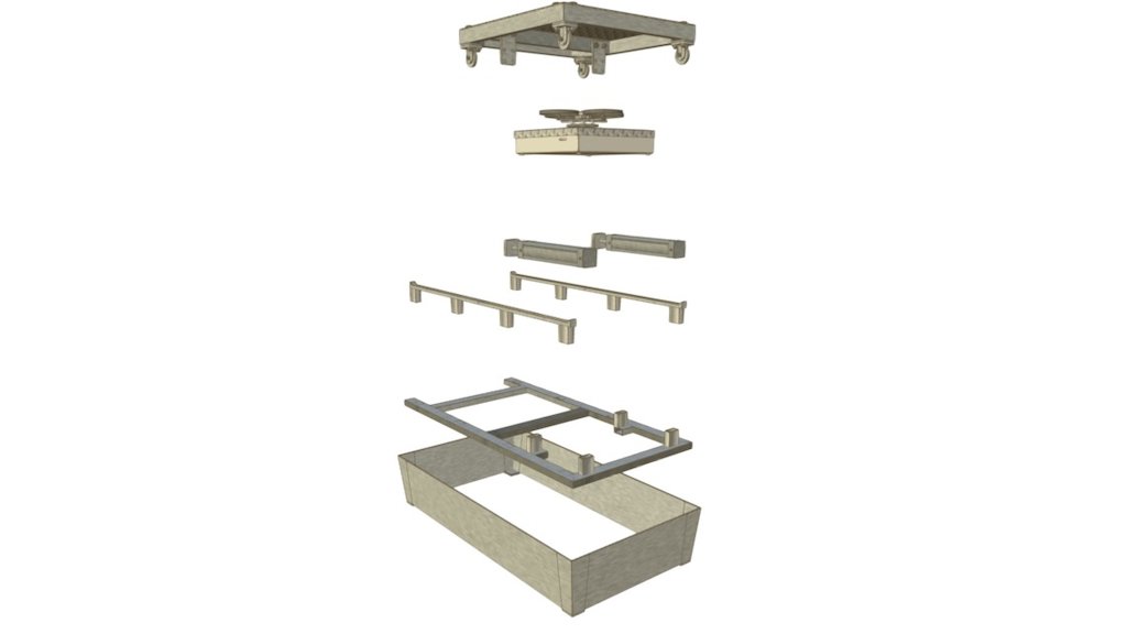 Updated Drone Bay (Exploded View) - 3D model by JCDanger [7912576 ...