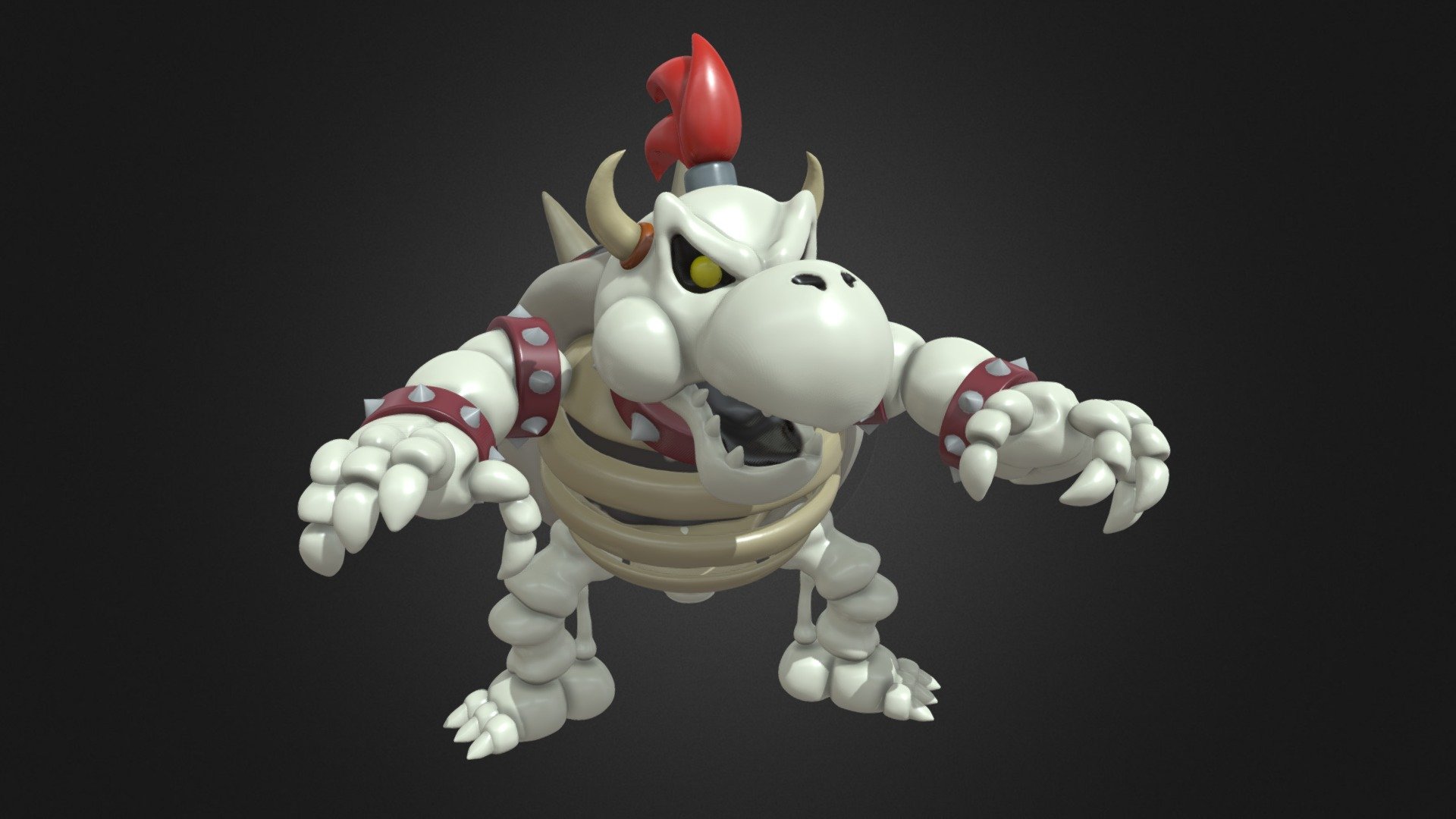Bowsitos Zbrush - 3D model by rquesadleo [7912de5] - Sketchfab