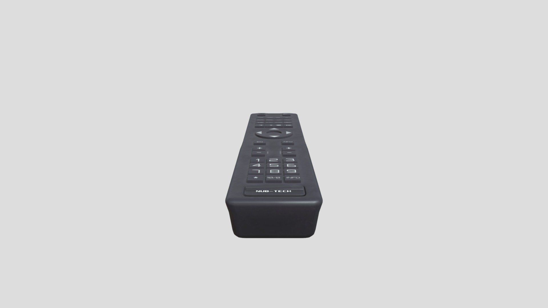 remote - Download Free 3D model by rajku121 (@surajku121989) [7912e38 ...