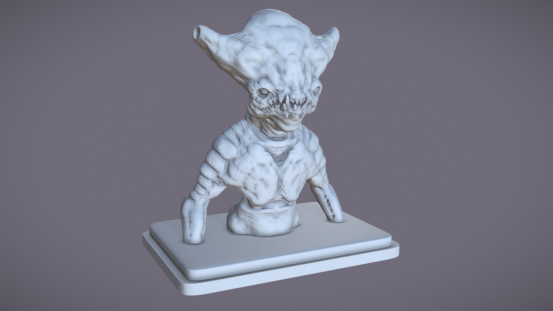 Invader - 3D Printing - Buy Royalty Free 3D model by skygreen [79134bb ...